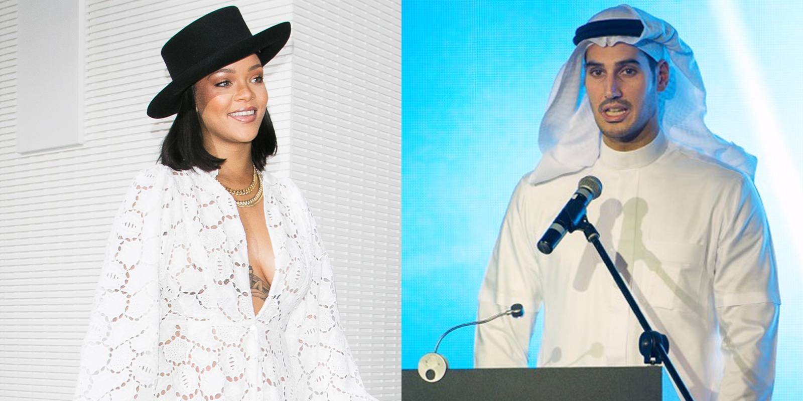 RiRi's Dating a Billionaire, but See The $150 Coat She Wore on a Date ...