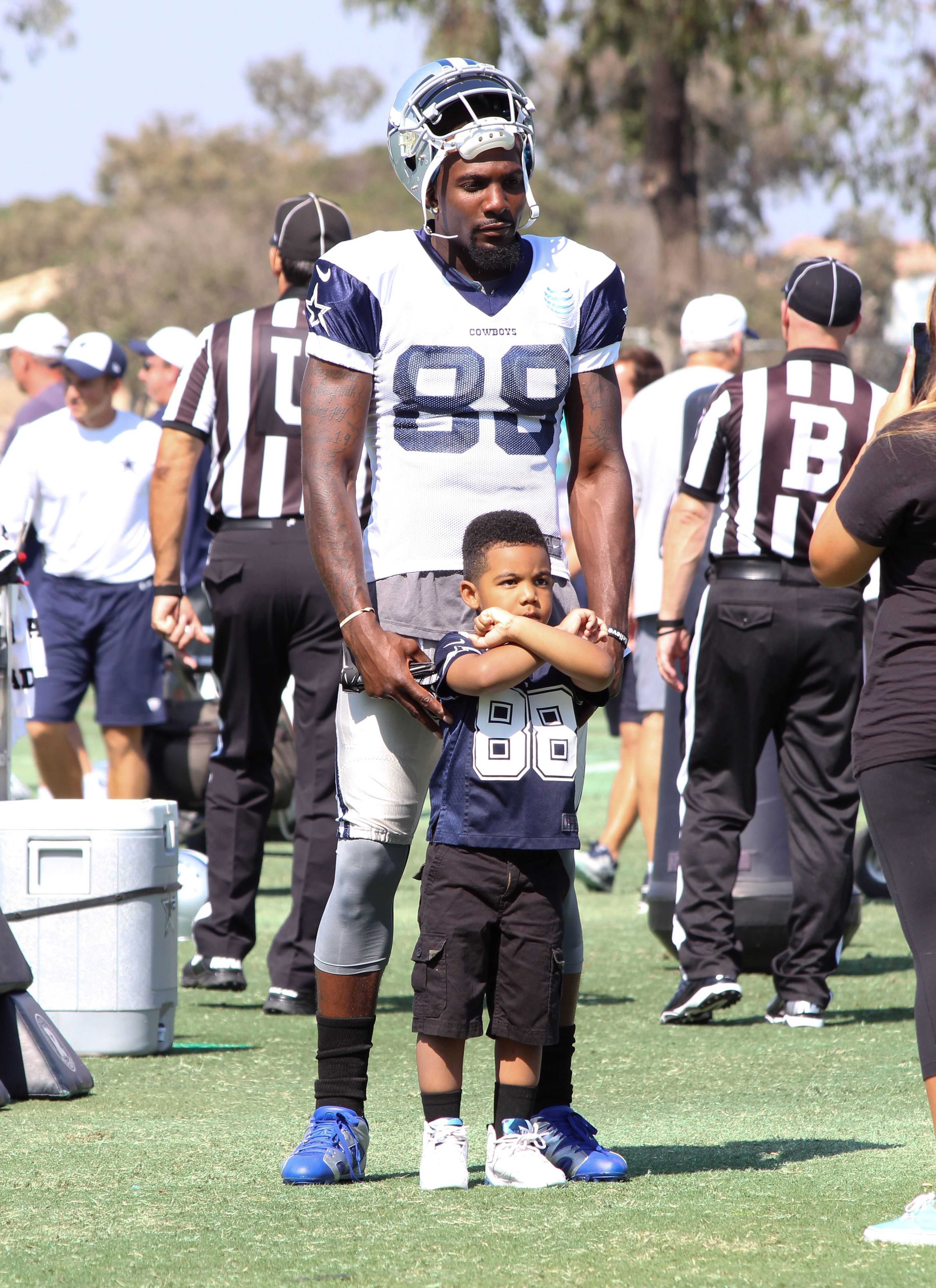 Father and Son - - Image 5 from Out and About: Straight Outta Compton ...