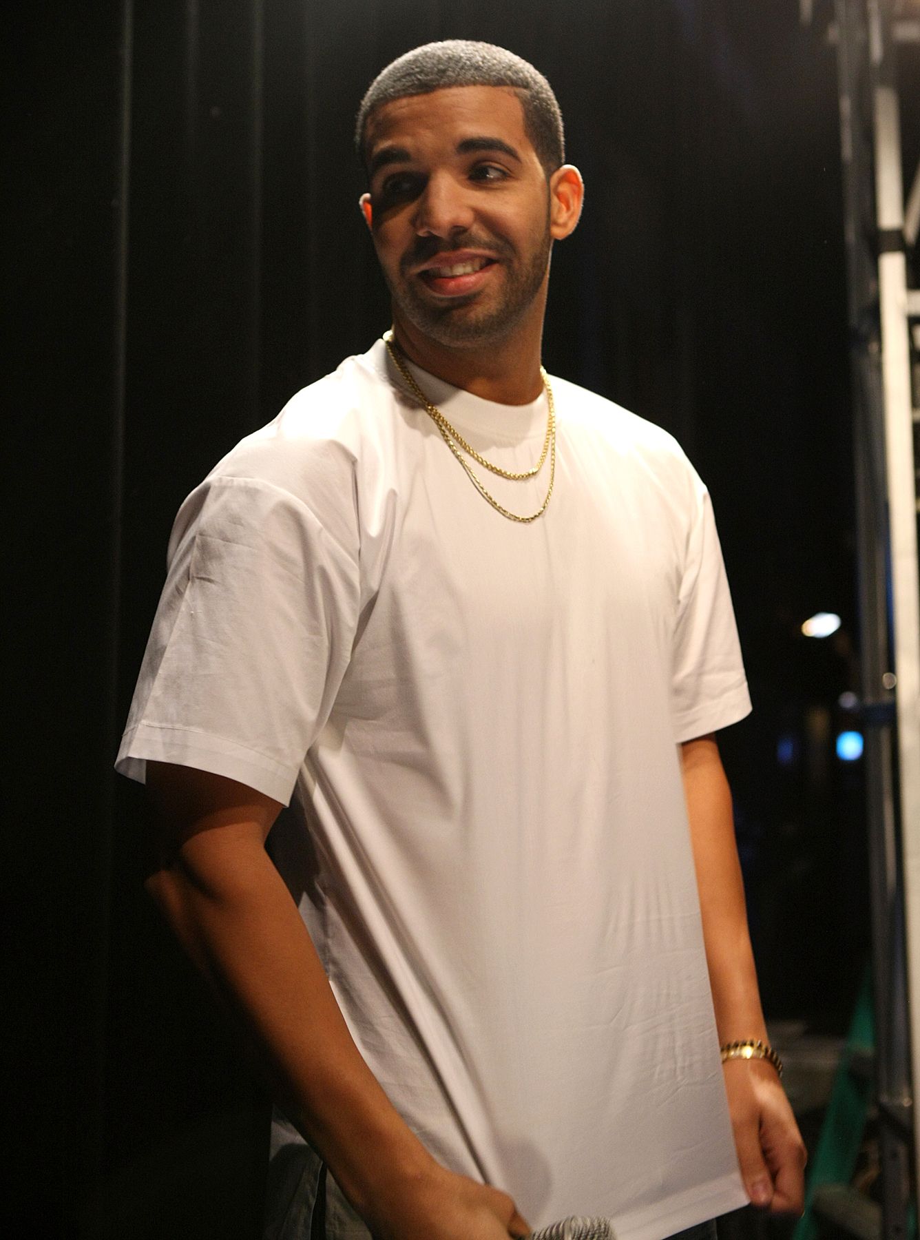 Side Profile - Drake - Image 3 from Exclusive Access: Drake Takes Over ...