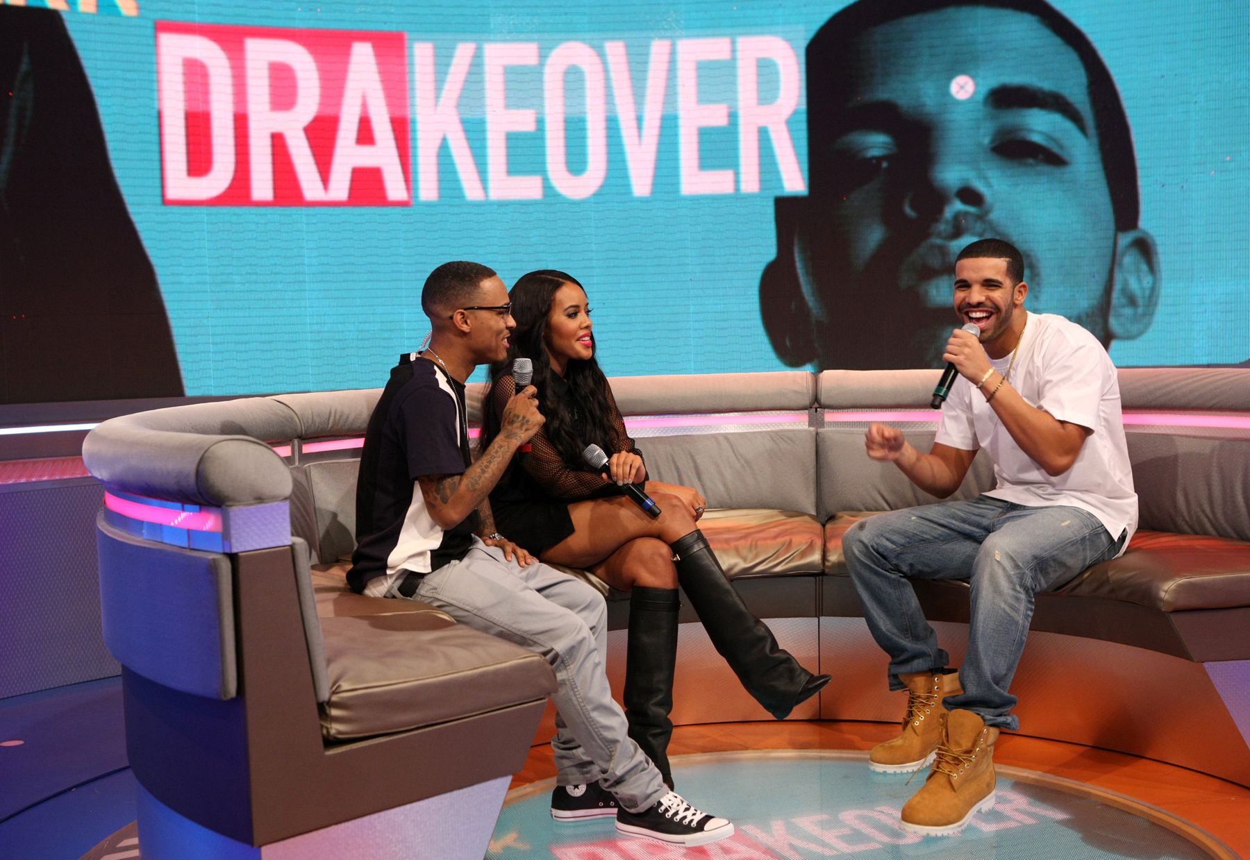 Drake It Up - - Image 5 from Exclusive Access: Drake Takes Over at 106 ...