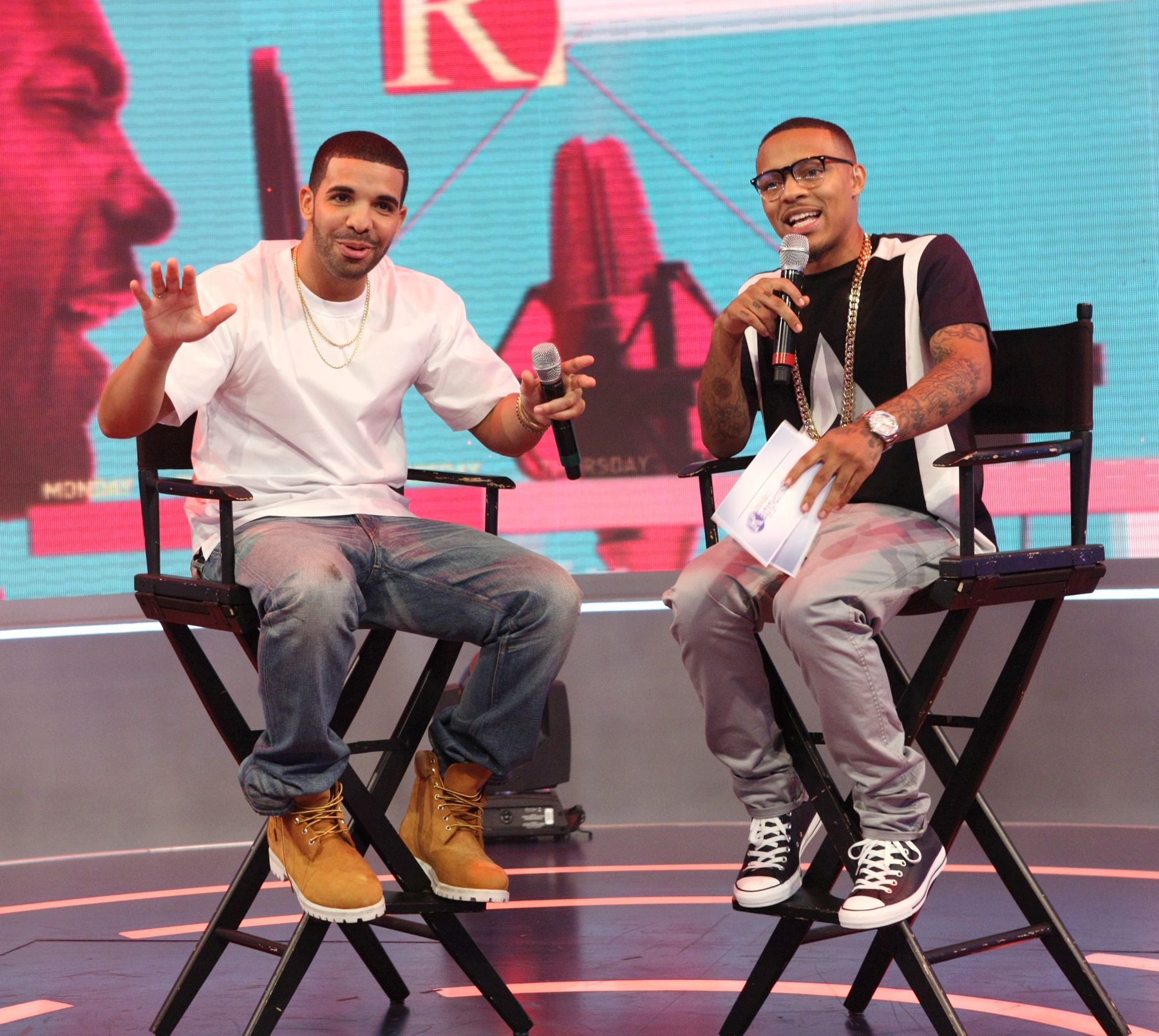 Drake It Up - - Image 5 from Exclusive Access: Drake Takes Over at 106 ...