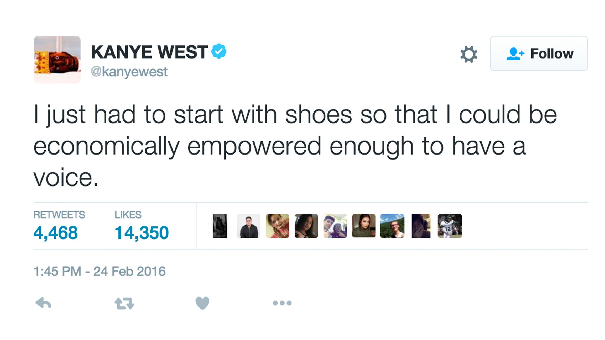 Ummm, OK. - (Photo: - Image 18 from Kanye West's Latest Rant: GRAMMYs ...