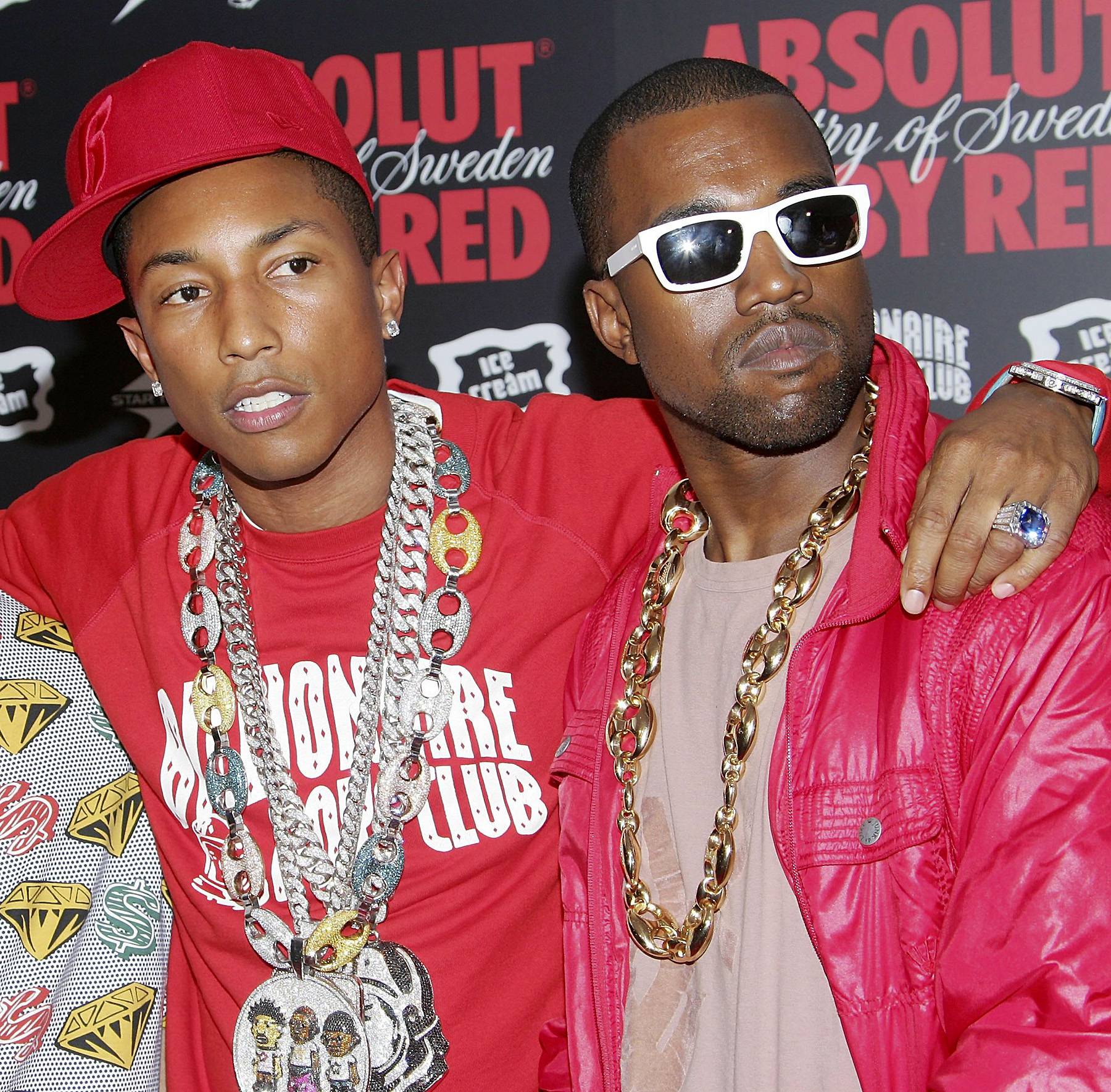 Kanye West and Pharrell Williams Team Up for Bathing Ape 20th Anniversary | News | BET
