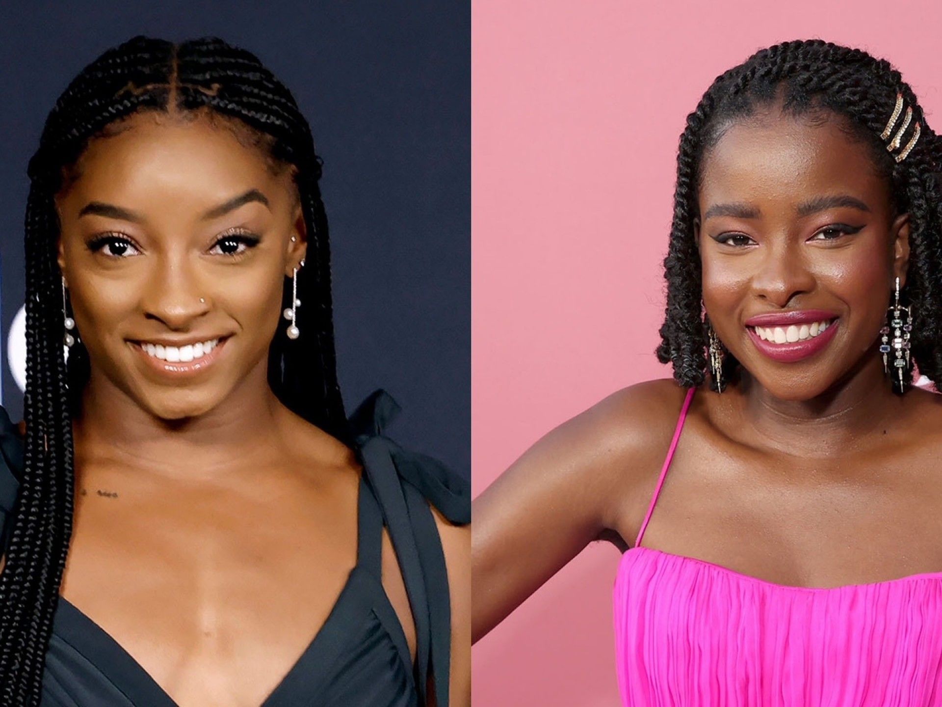 Changemakers In Action: Simone Biles And Amanda Gorman Flex ...