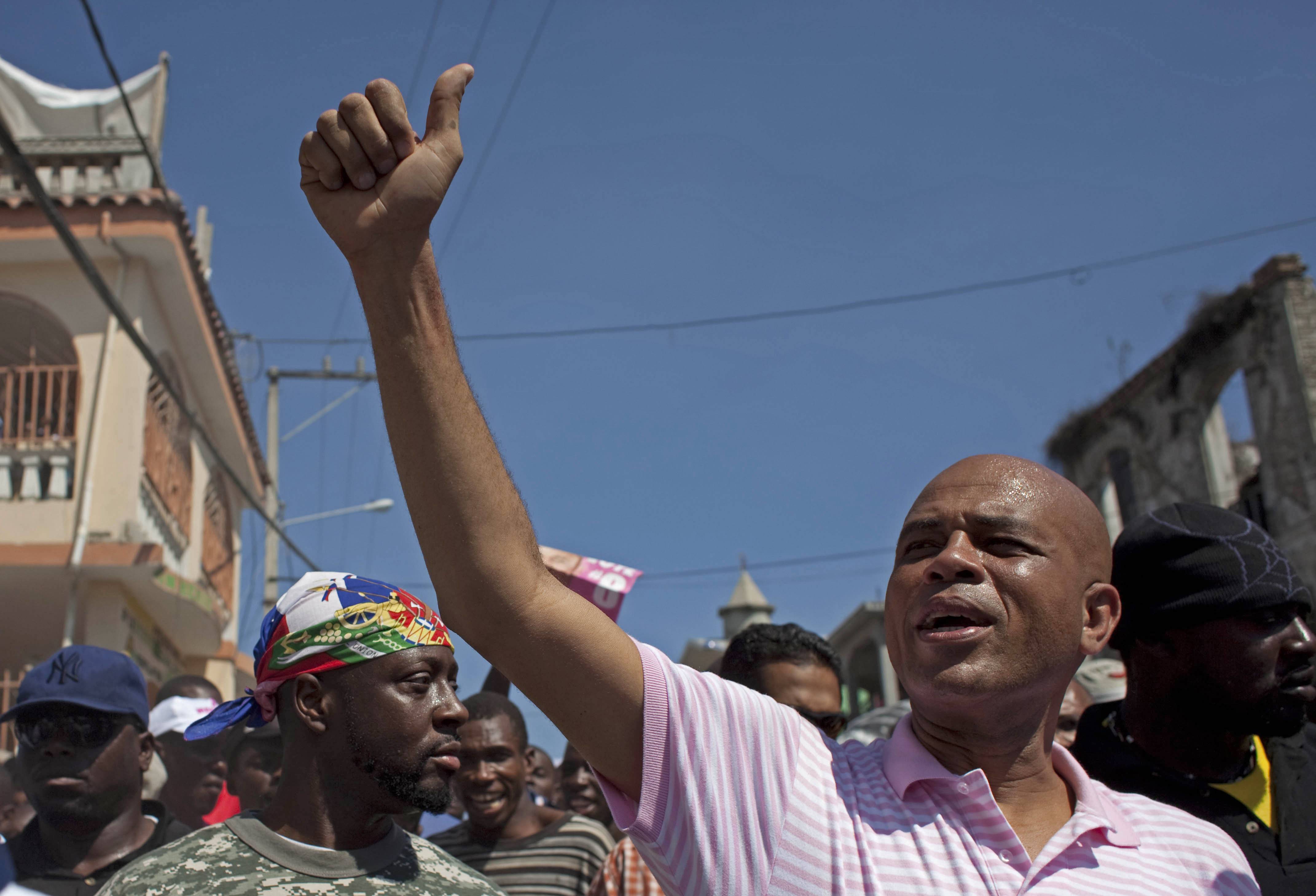Michel "Sweet Micky" Martelly: From Pop Star to President | News | BET