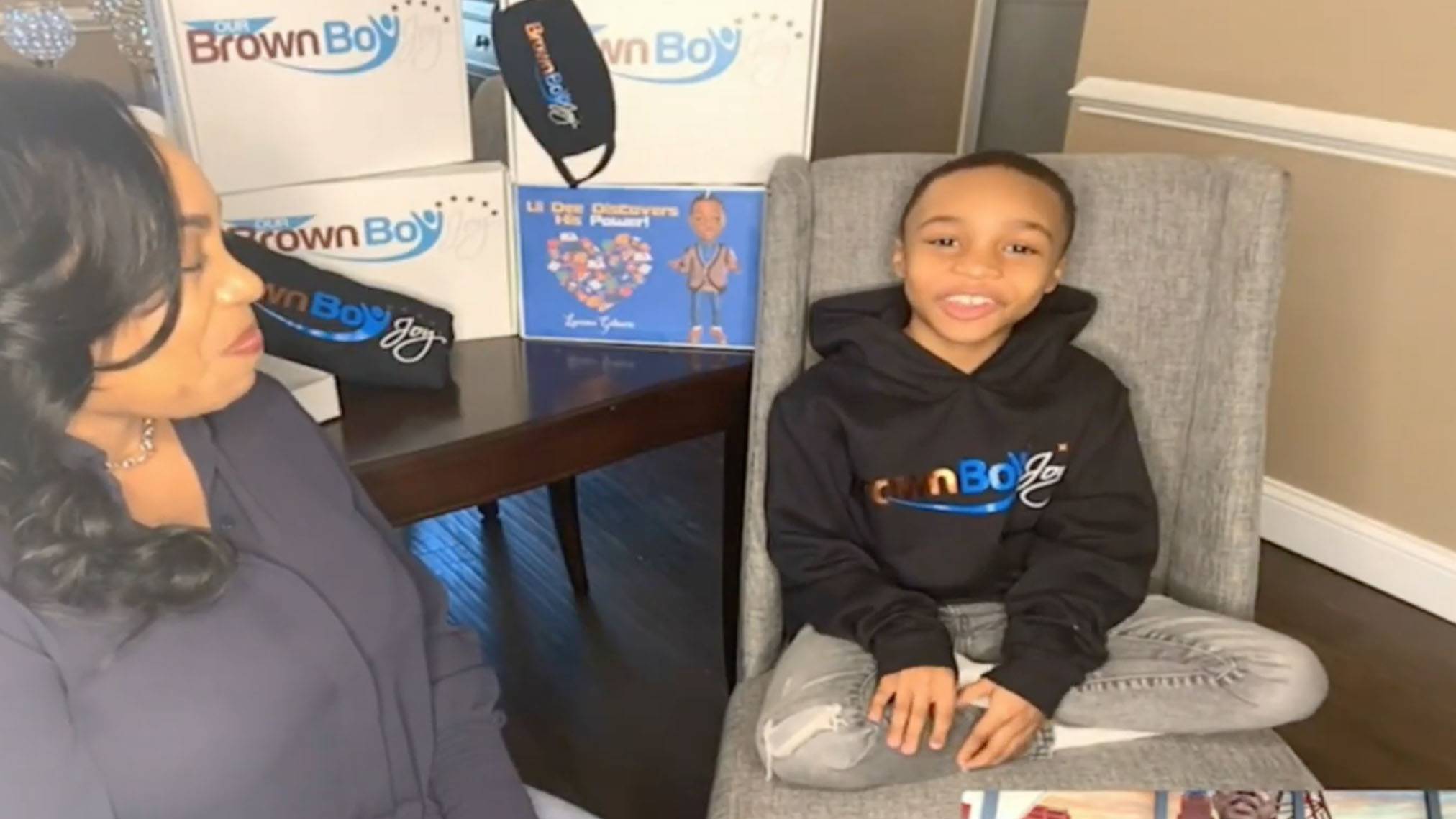 Demetrius Maurice Davis, Jr., 9, Launches Social Justice-Themed Doll ...