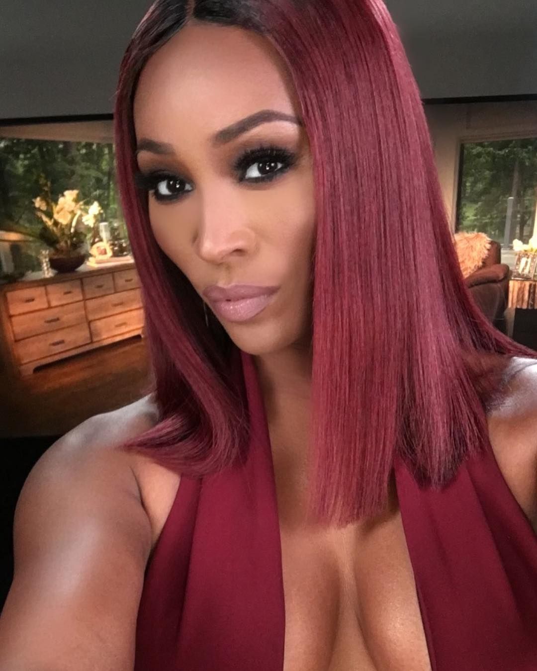 See Cynthia Bailey's New Red Hot Wig Slay | News | BET