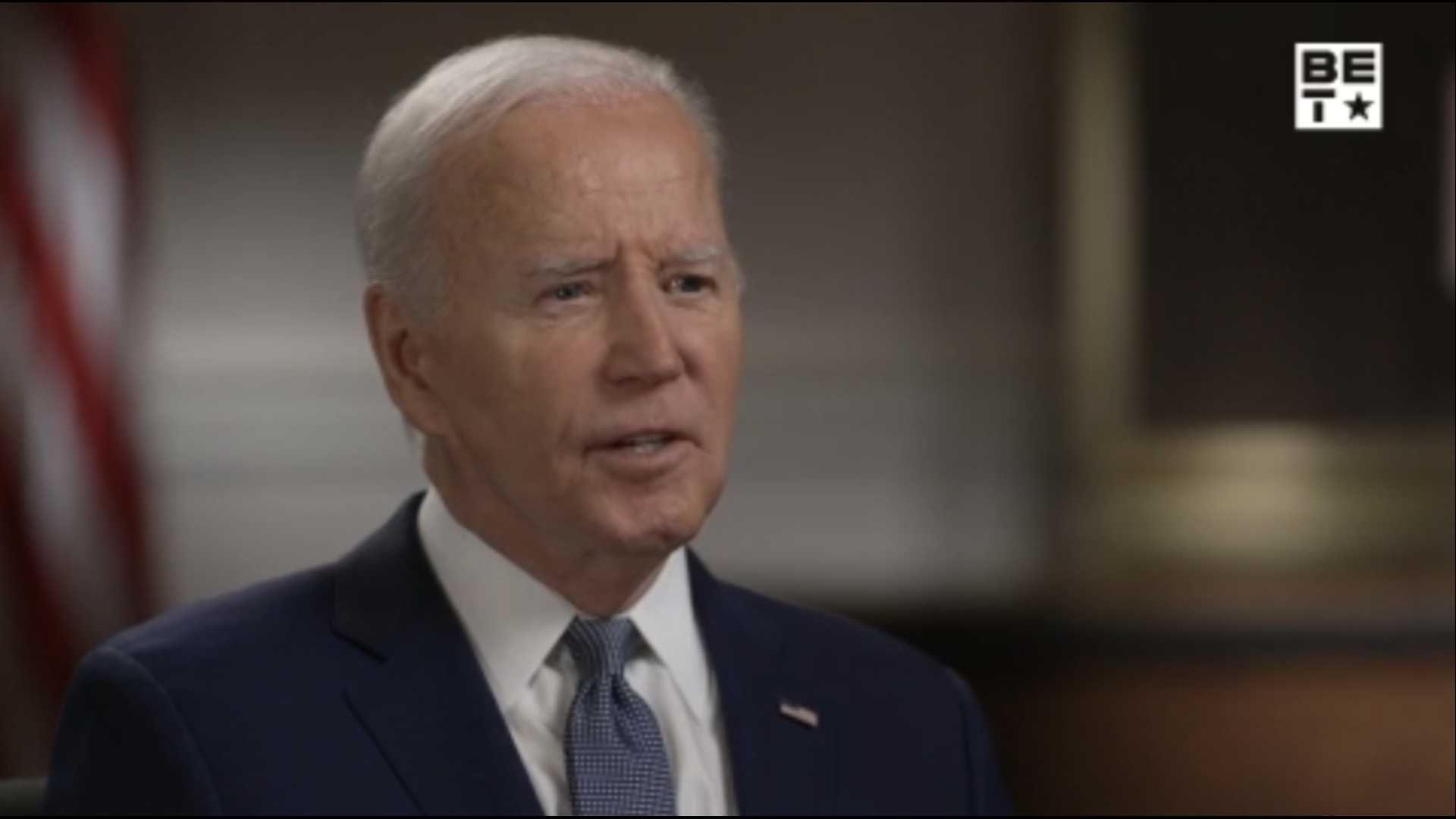 Ed Gordon Interviews President Joe Biden on BET: A Focus on His Age ...