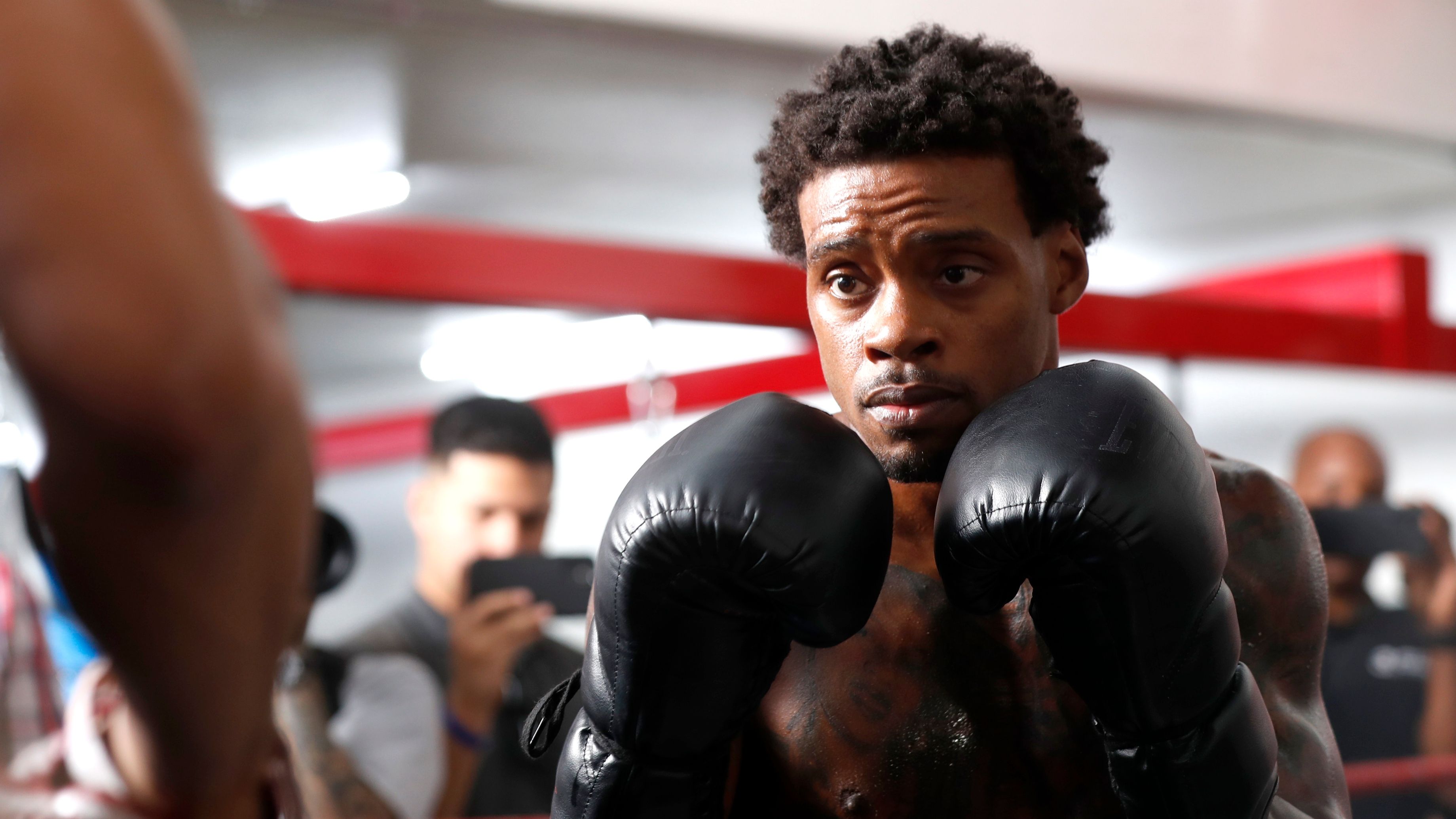 Errol Spence Jr. Says He’s Been Through The Fire Leading Up To His ...