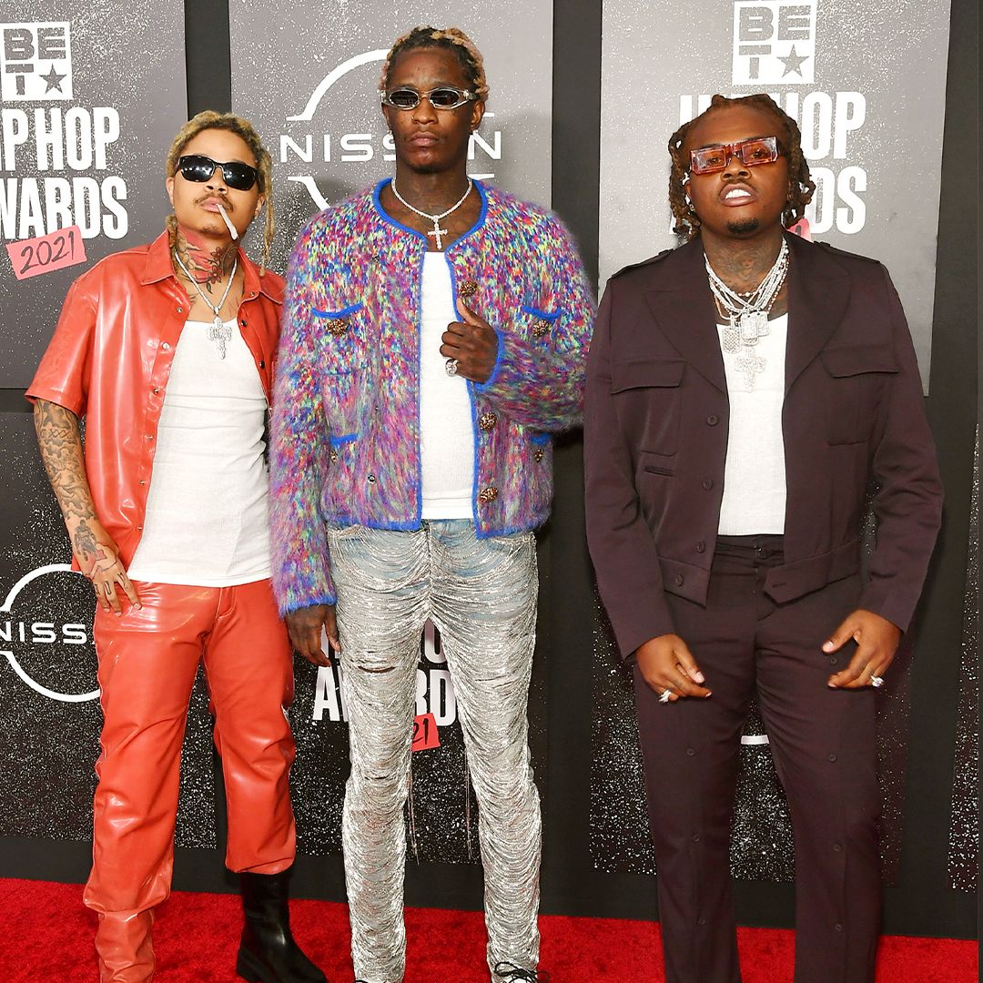 Performers Taurus, Young Thug - Image 23 from The BET Hip Hop Awards ...