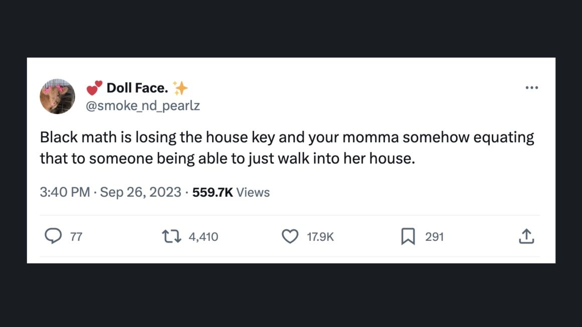 Twitter Users Are Sharing Their Funniest ‘Black Math’ Moments | News | BET