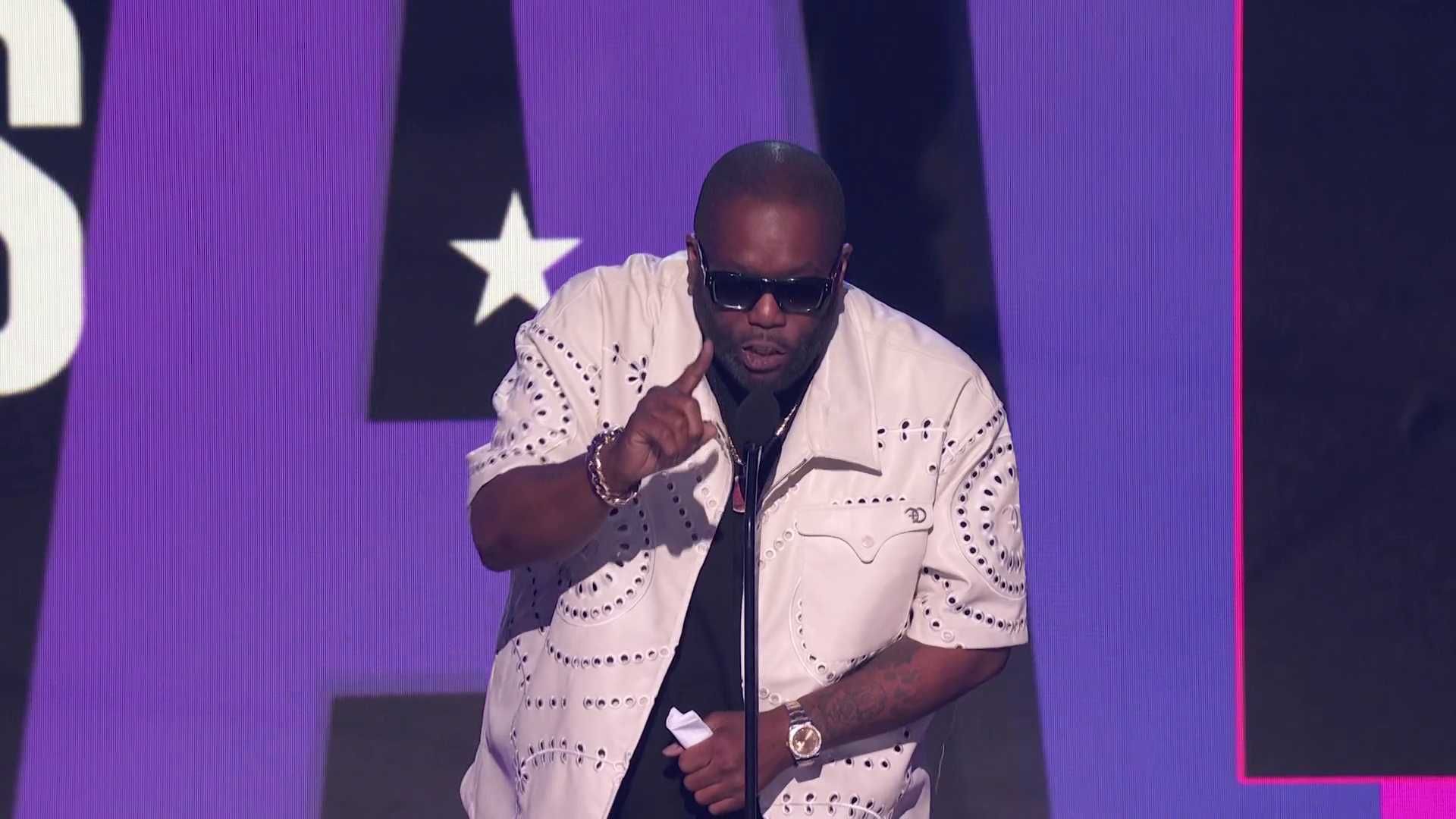 "Michael" Wins Album of the Year - (Video Clip) | BET AWARDS