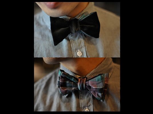 Bowties by BK - - Image 3 from The Gentleman's Guide to Dressing For ...