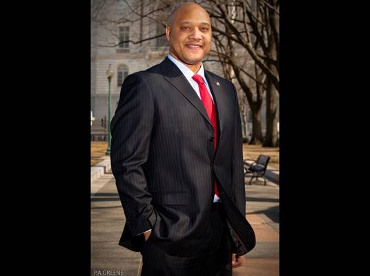 Rep. Andre Carson (D-Indiana) - Image 2 from The 14 Hottest Blacks ...