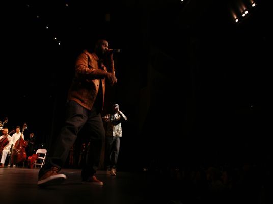 Talib Kweli and Posdnuos - Image 10 from VTech's J Dilla Tribute ...