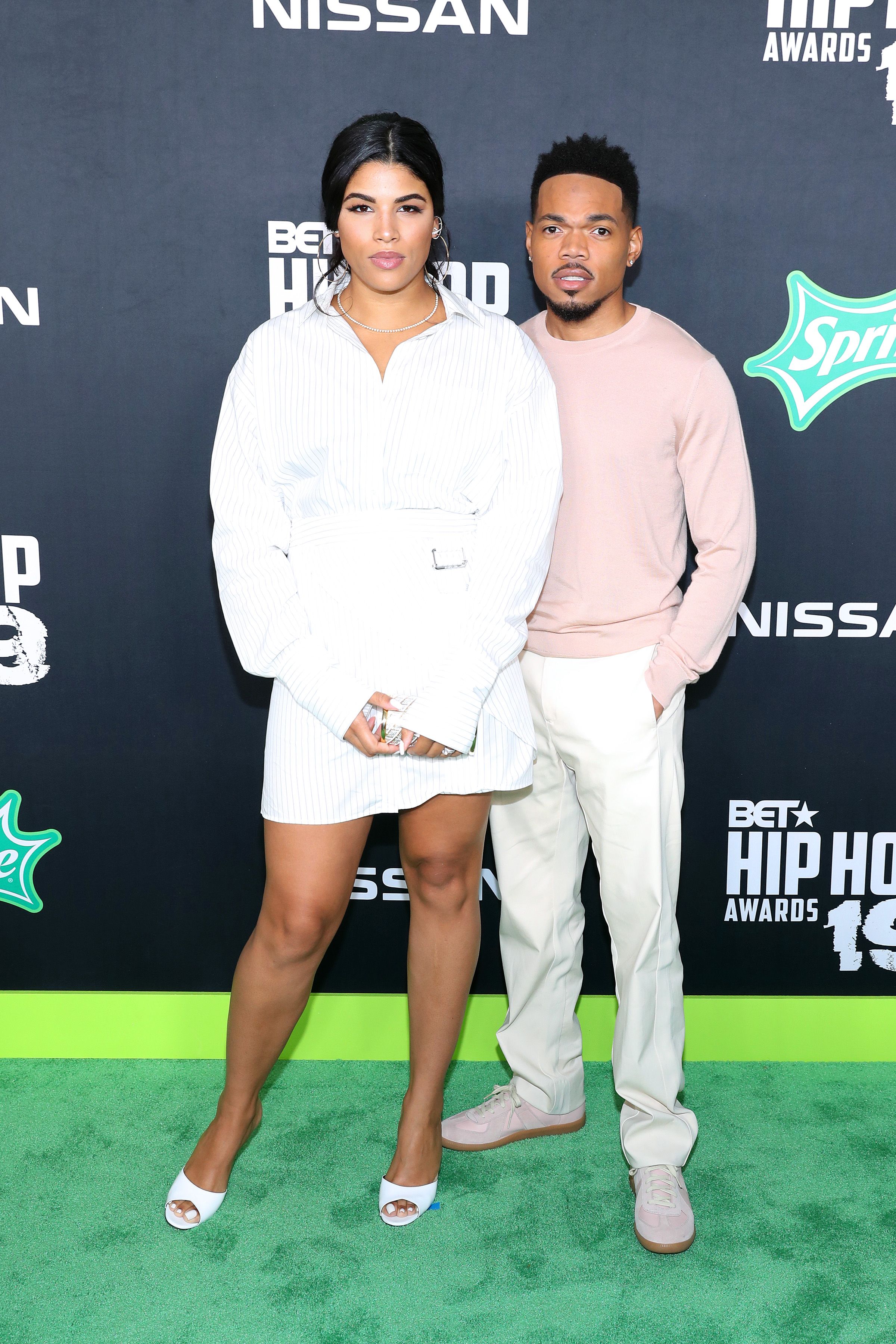 Chance the Rapper’s Wife Shares Family Photo And Talks Marriage | News ...