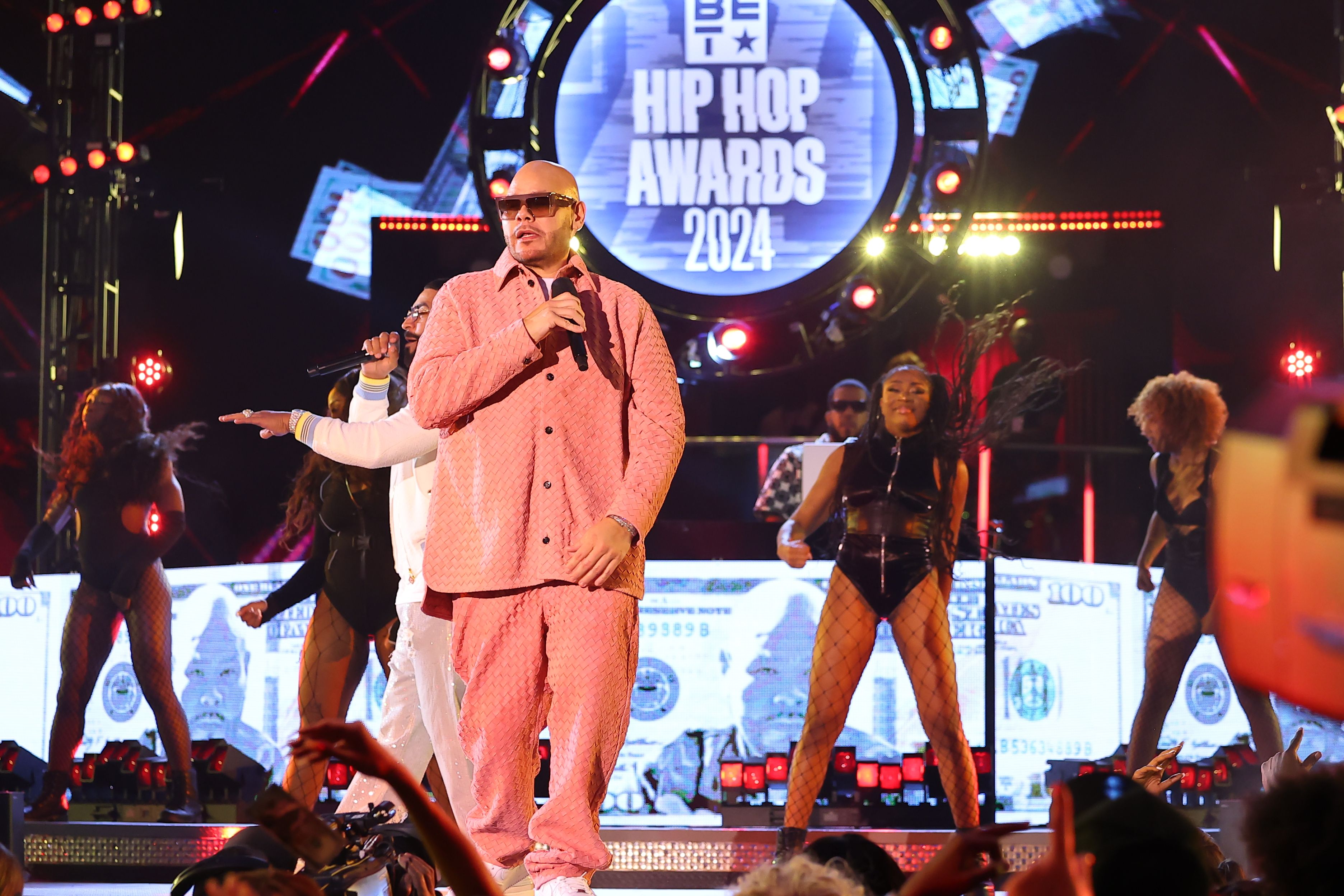 Host Joe in all - Image 2 from Hip Hop Awards 2024: Our Favorite ...