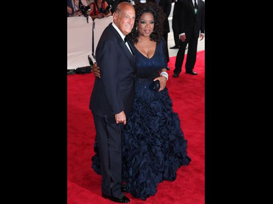 Oprah Winfrey - Oprah - Image 9 from Costume Institute Gala - Red ...