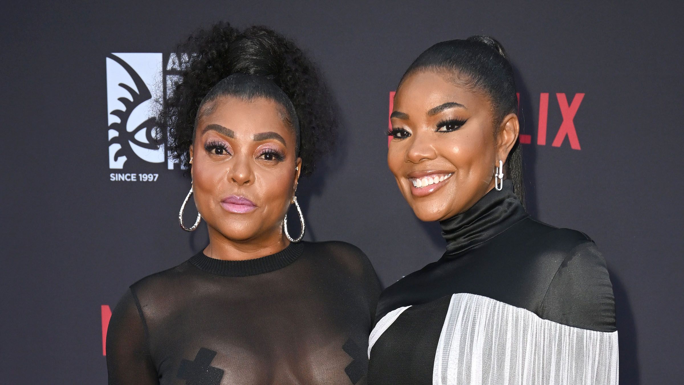 Gabrielle Union and Taraji P. Henson Slayed The Red Carpet At ‘The ...