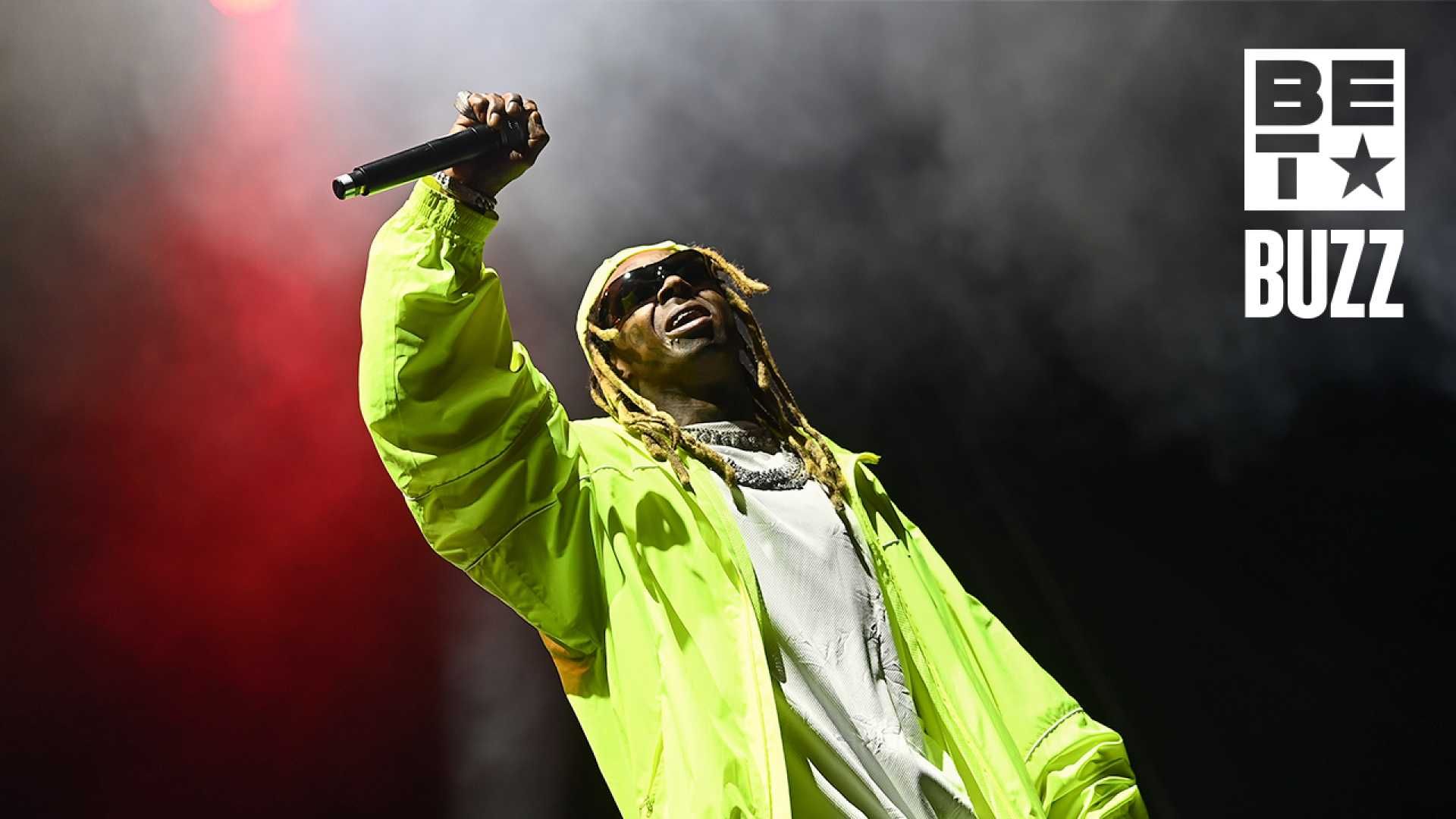 Lil Wayne's 90s Notebook Up for Auction - (Video Clip) | BET Phoenix Awards