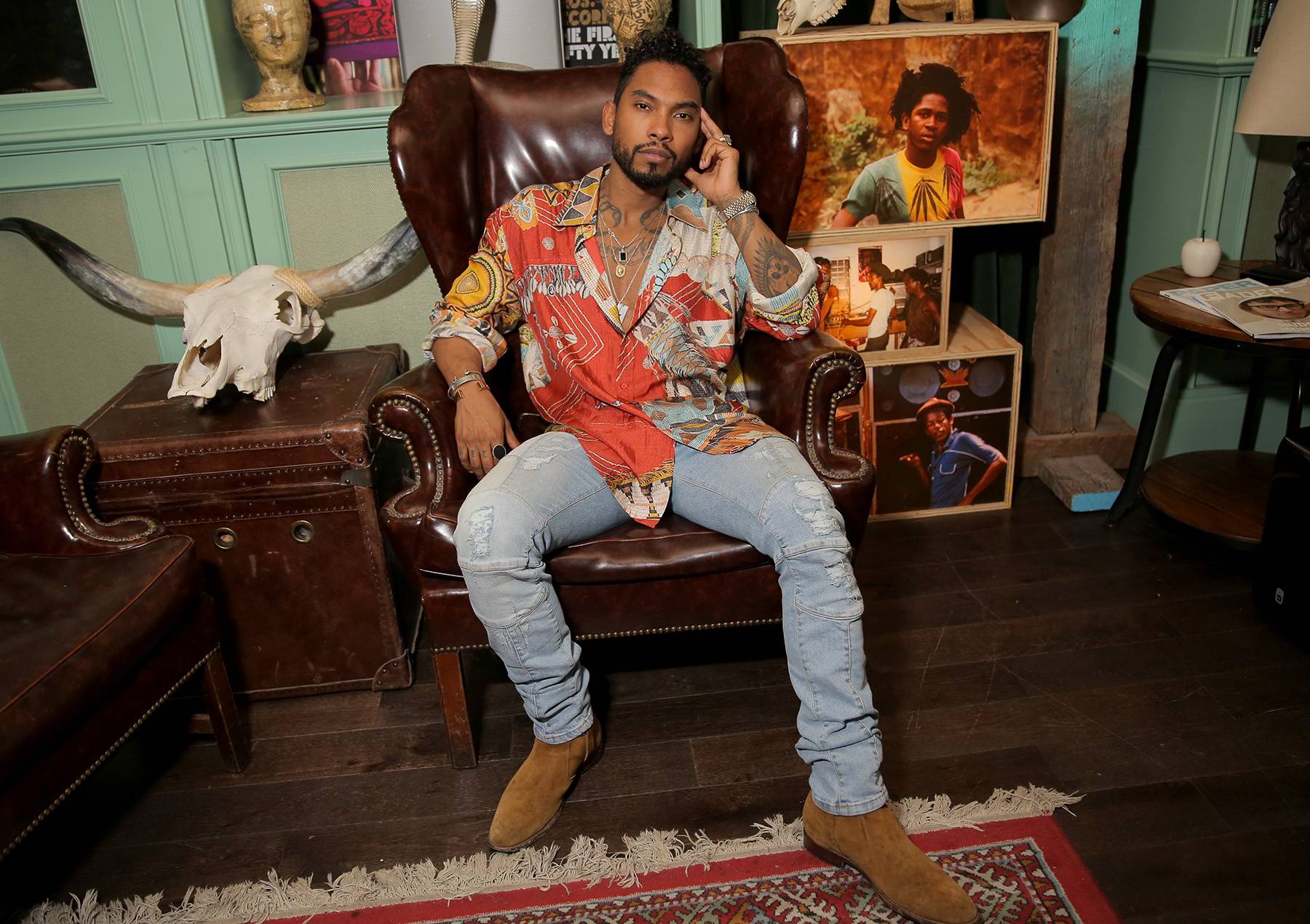 HipStar - Singer-Songwriter Miguel - Image 24 from Out and About: Riley ...