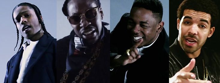 Best Collaboration – A$AP - Image 5 from BET Awards 2013 Winners | BET