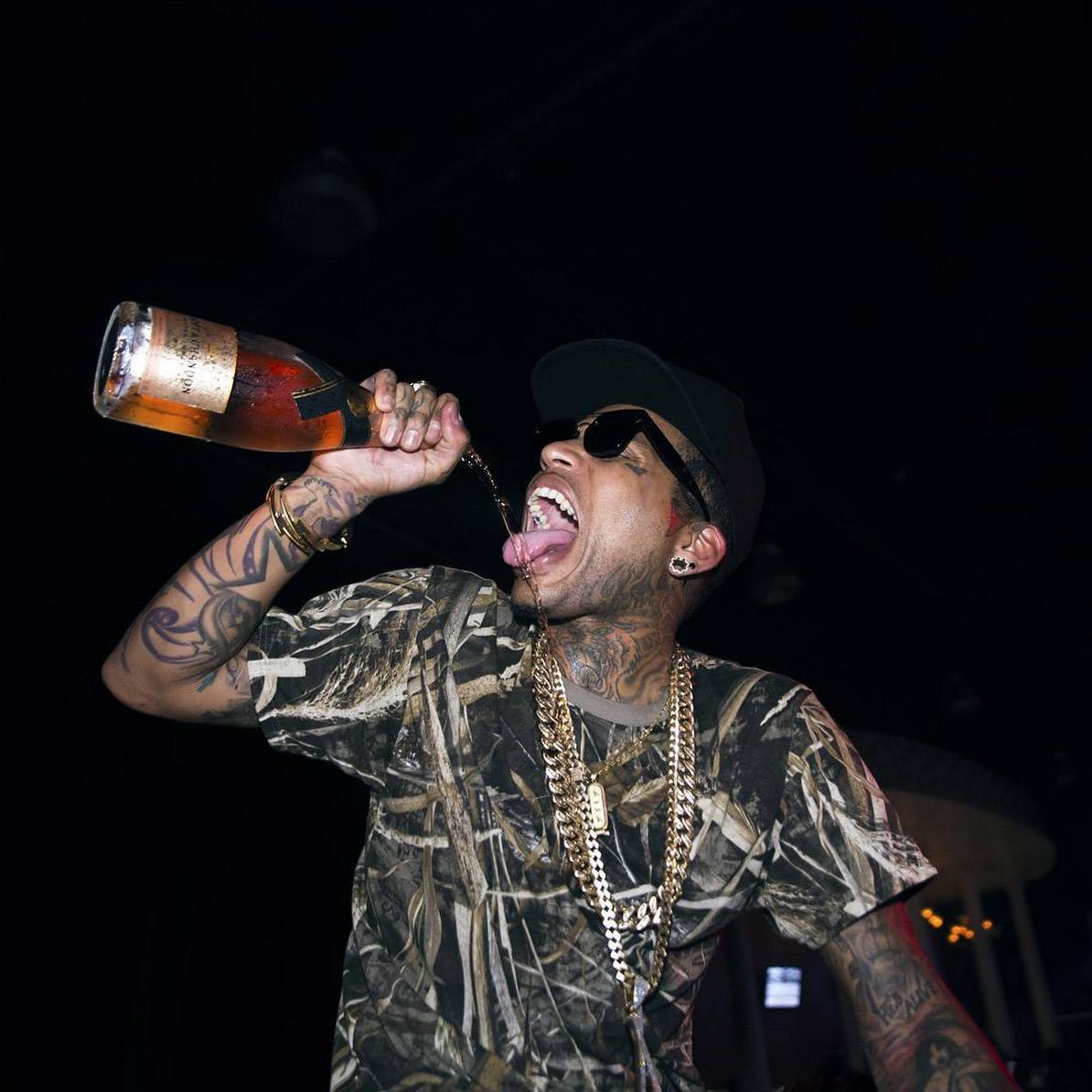 Champagne Papi - "I'm - Image 3 from Kid Ink: Too Deep for the Caption ...