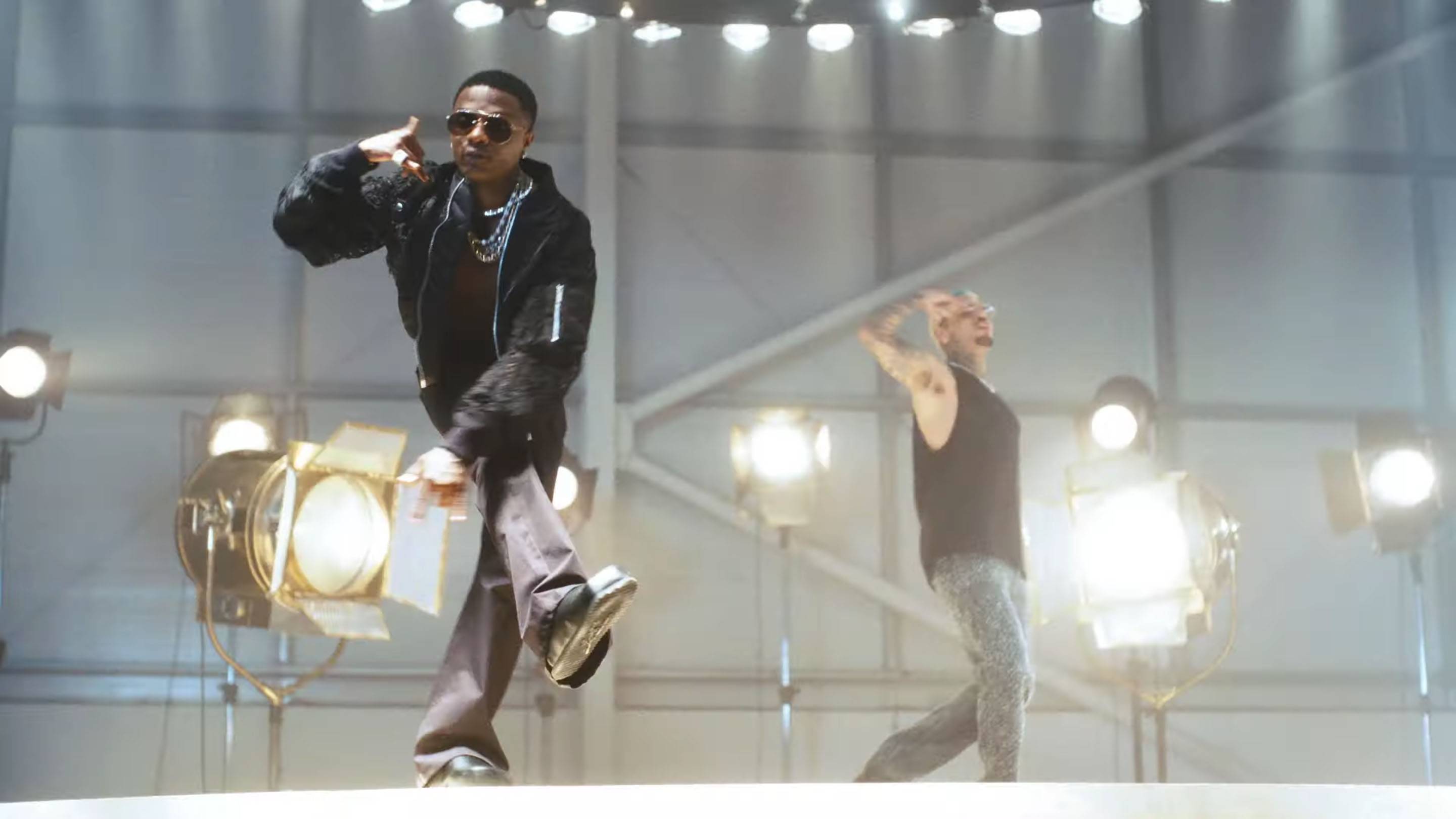 Chris Brown And WizKid Bring The Melanin In Their New Visual ‘Call Me ...