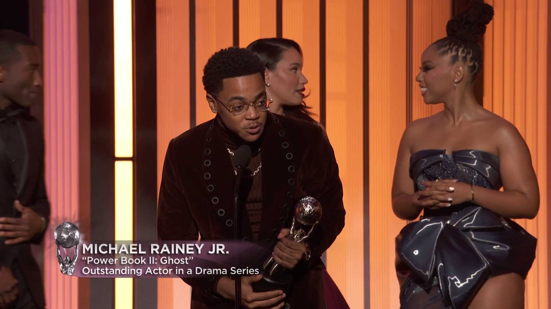 Michael Rainey Jr. Wins Outstanding Actor in a Drama Series - 56th ...