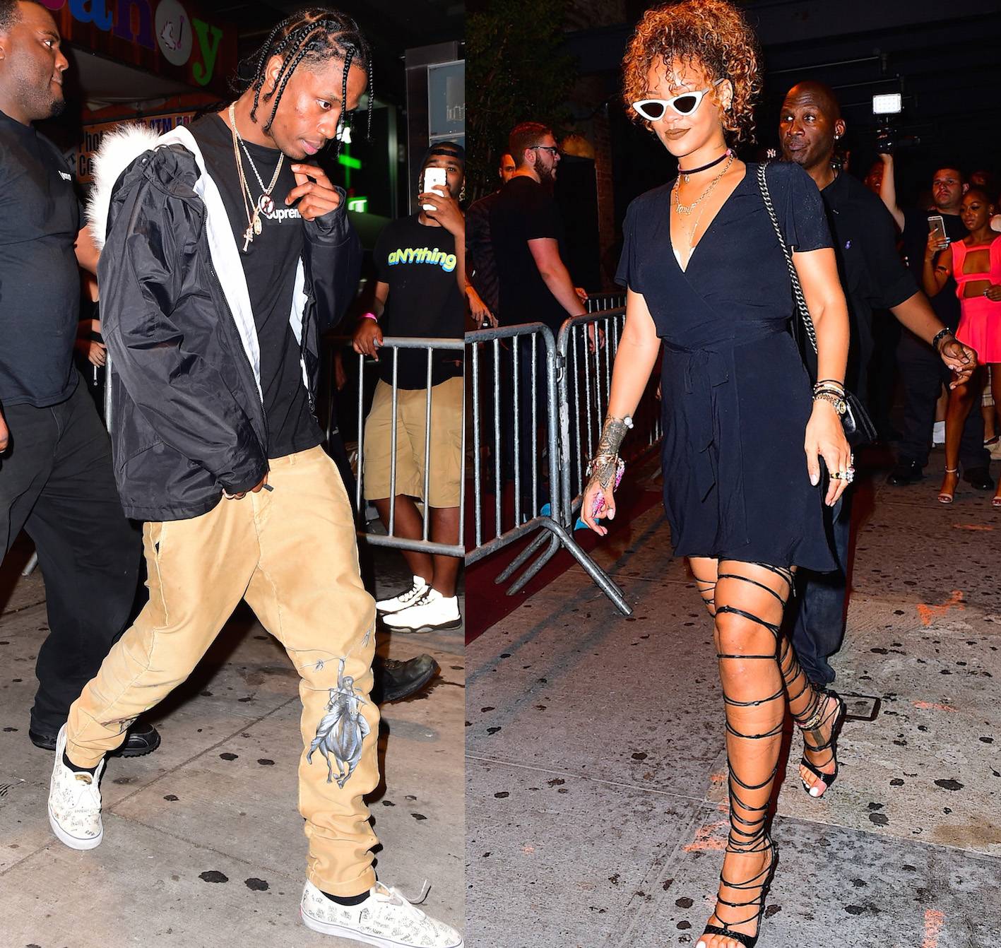 Rihanna and Travis Scott Are Definitely More Than Friends | News | BET