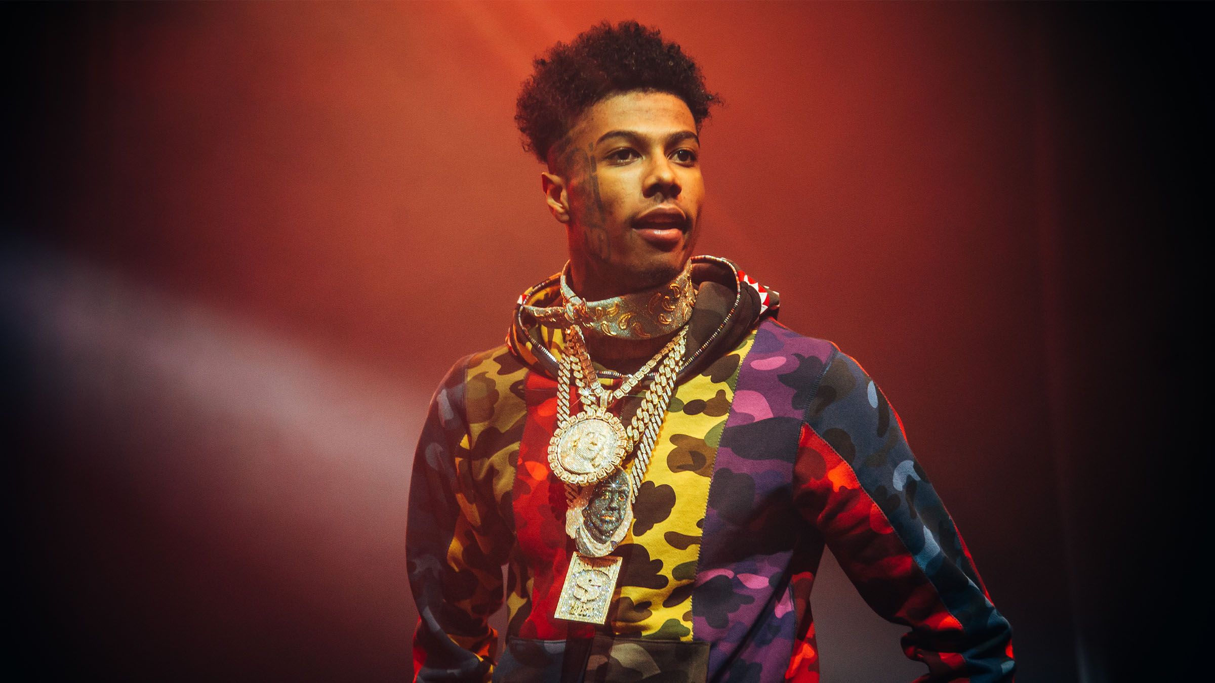 Blueface Shares Fight Footage After Claiming He Was Stabbed in Boxing ...