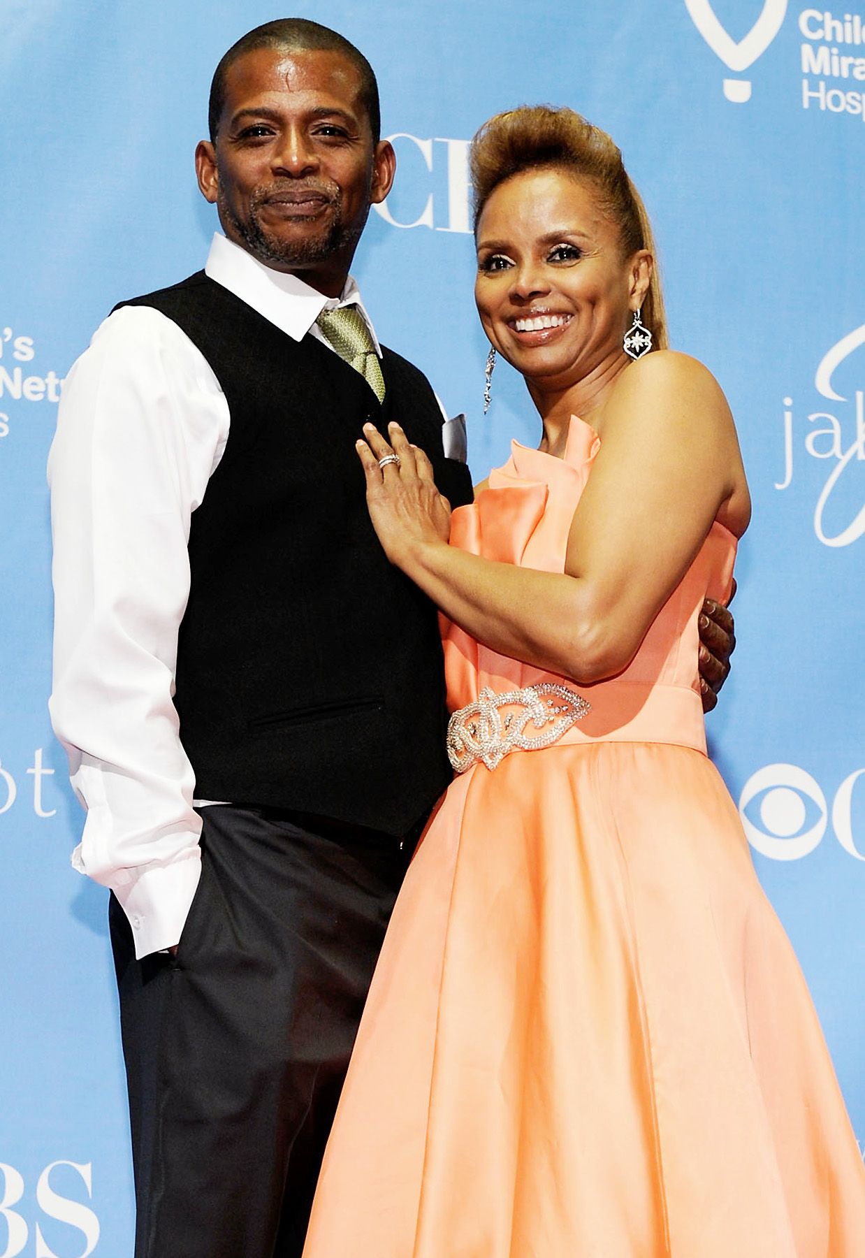 Darnell Williams and Debbi - Image 3 from Celebs Who Started in Soap ...