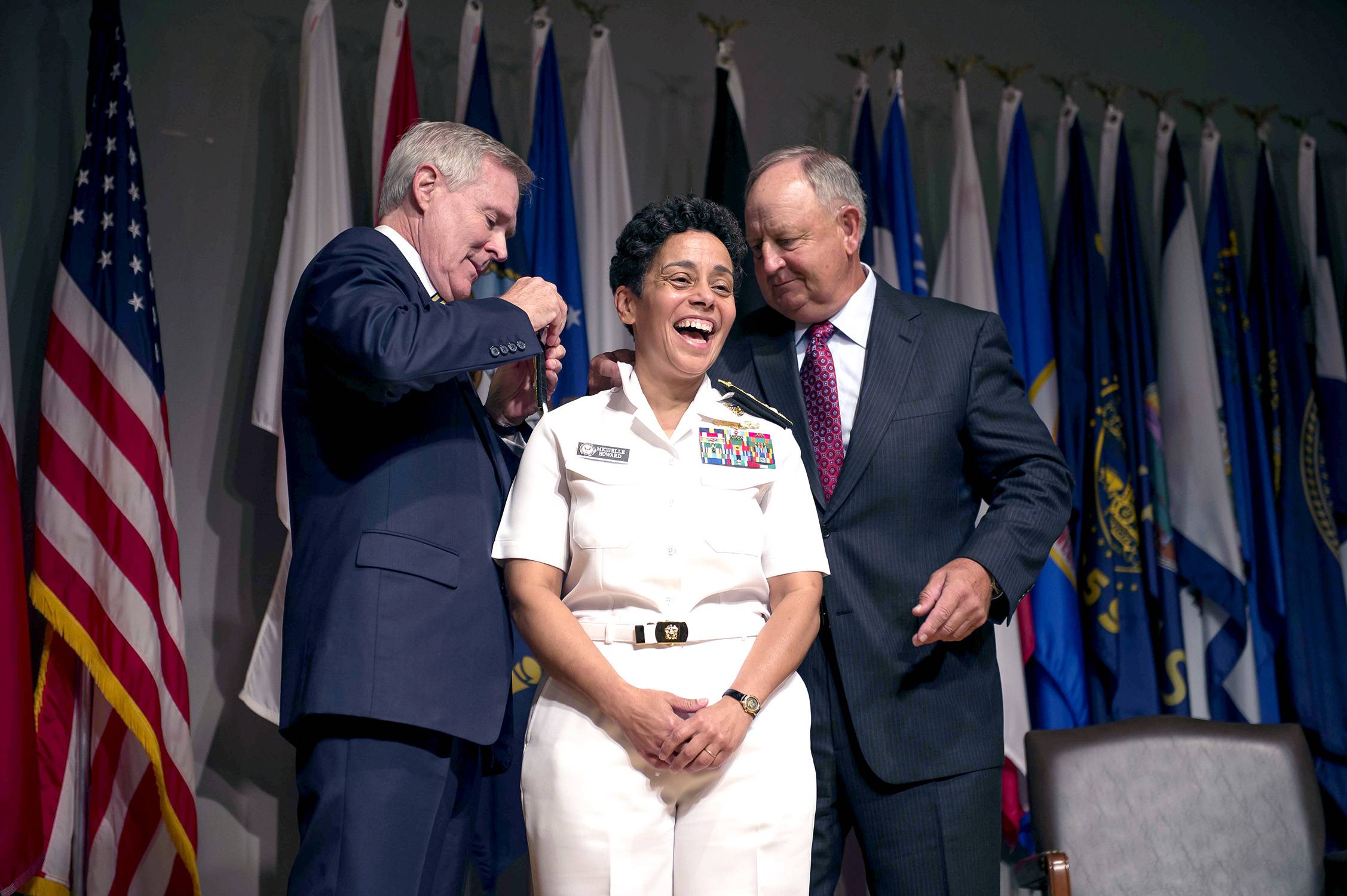 Michelle Howard Becomes US Navy’s First Female 4-Star Admiral | News | BET