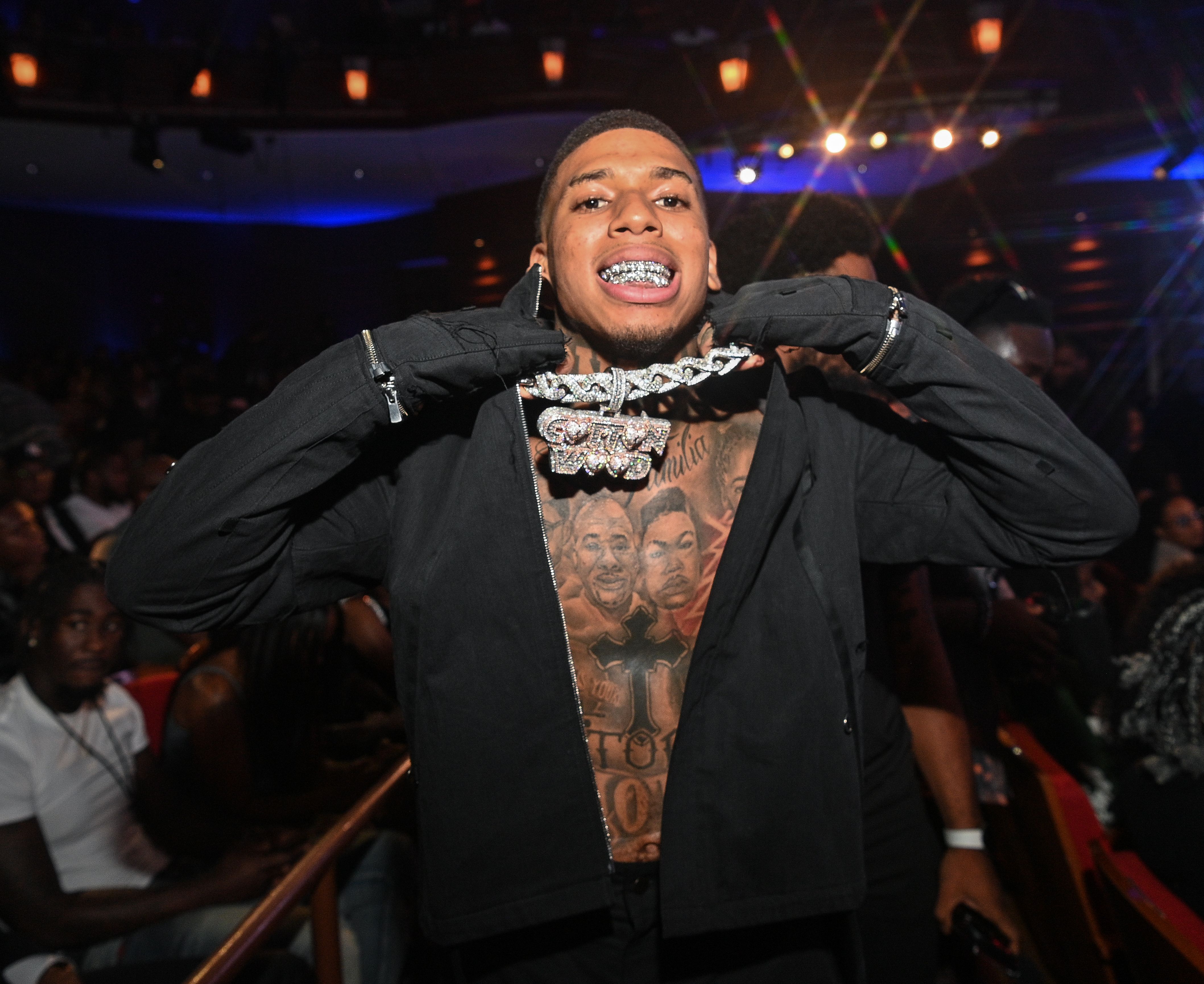 Super clean! - Image 3 from Hip Hop Awards 2023: NLE Choppa's Iced Out ...