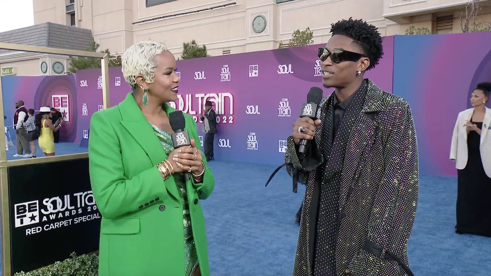 Red Carpet Highlights - The BET Soul Train Awards 2022 (Video Playlist ...