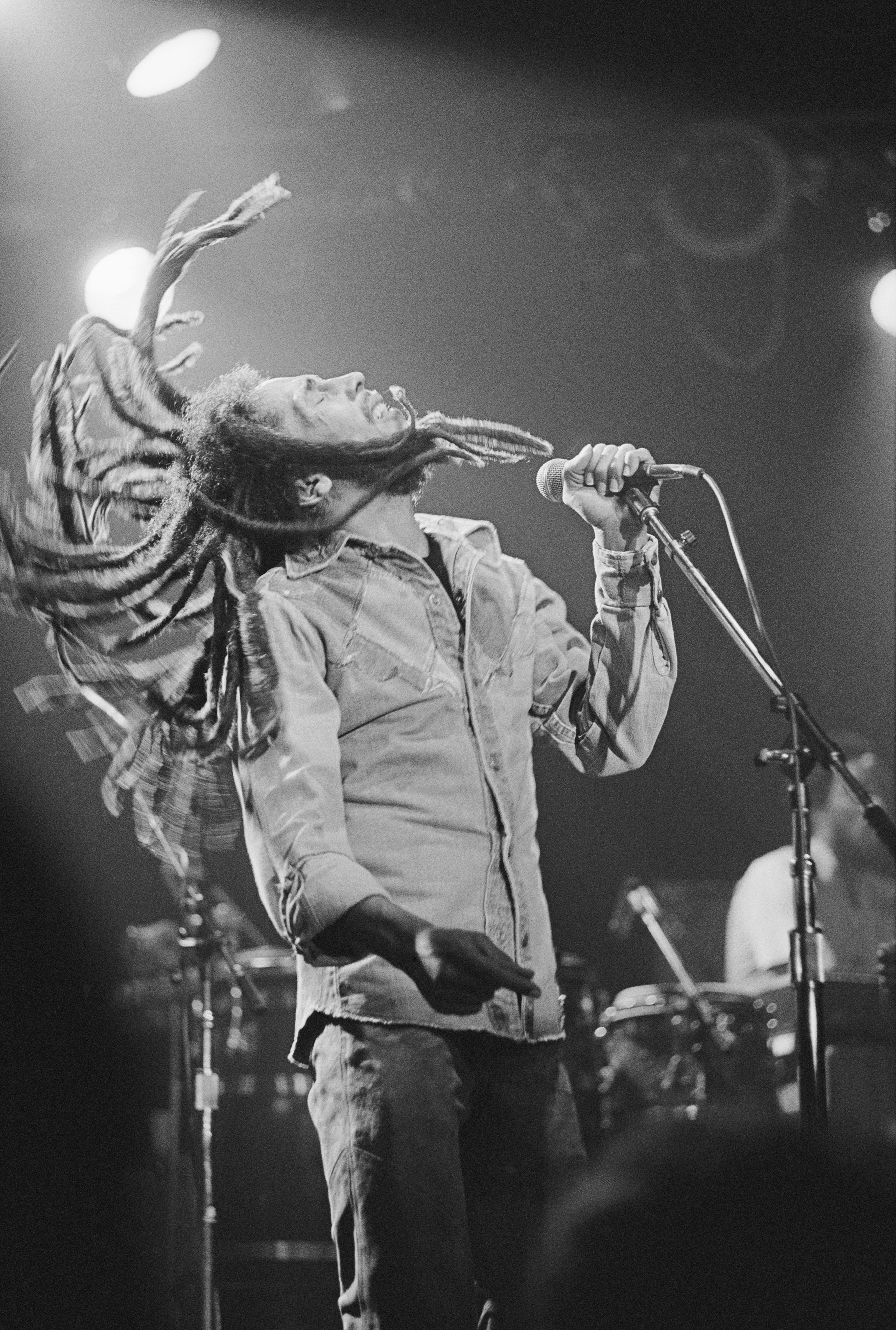 Bob Marley performing at - Image 8 from Bob Marley: Celebrating The ...