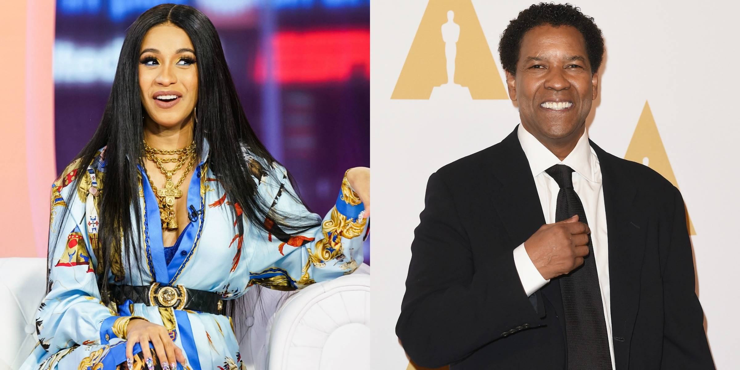 Issa Bop: Watch Denzel Washington Hilariously Rap The Lyrics To His ...