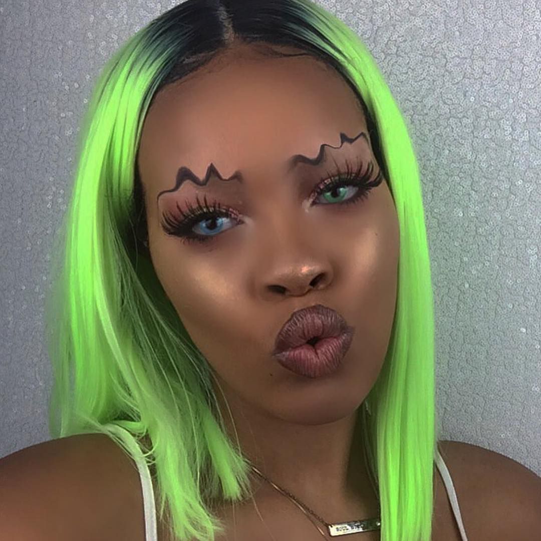 The Newest Brow Trend Is Scary AF | News | BET