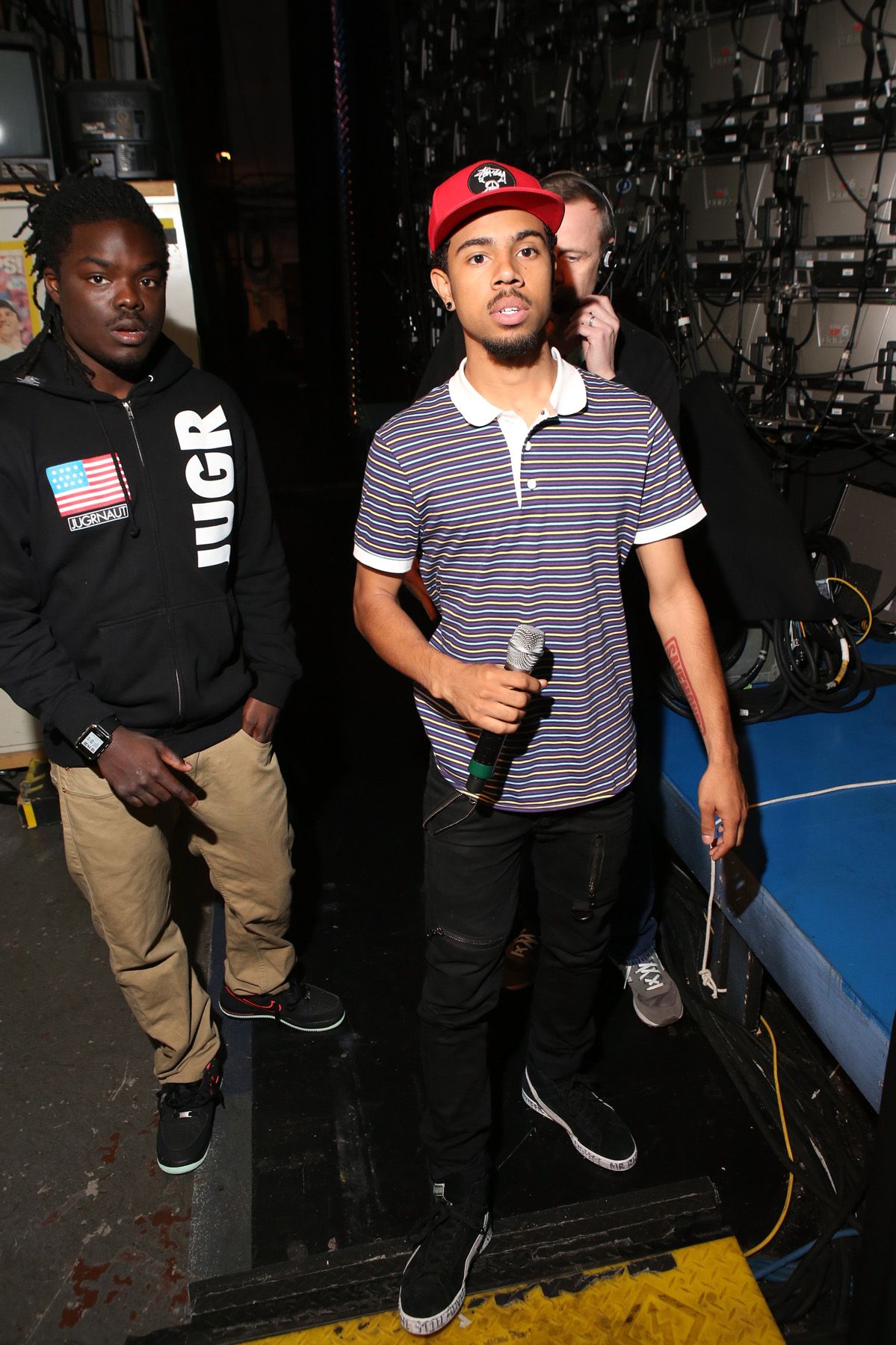 Respect Mr. Mensa! - - Image 11 from Exclusive Access: Timbaland, Tyler ...