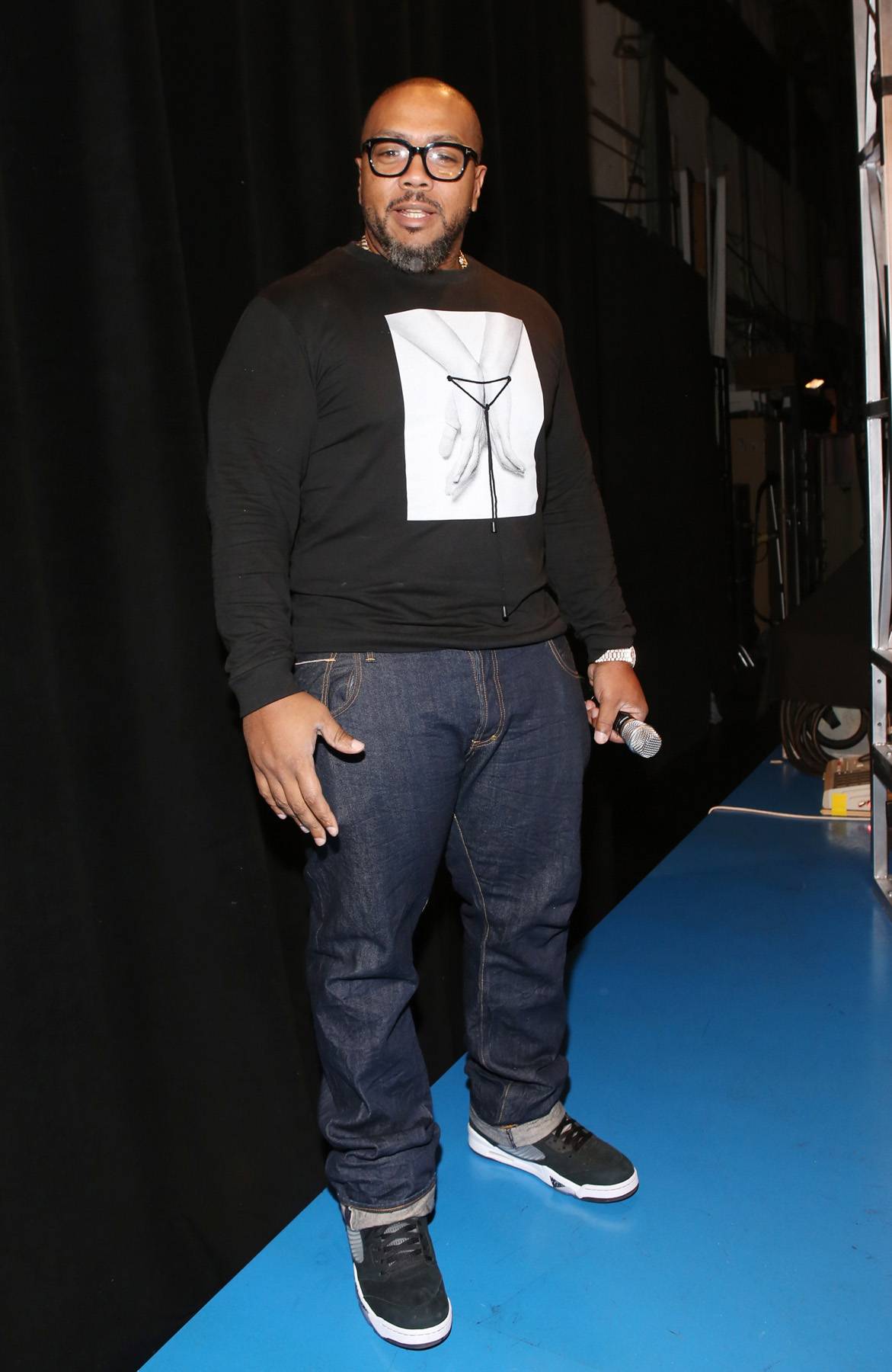 Tim Man! - (Photo: - Image 1 from Exclusive Access: Timbaland, Tyler ...