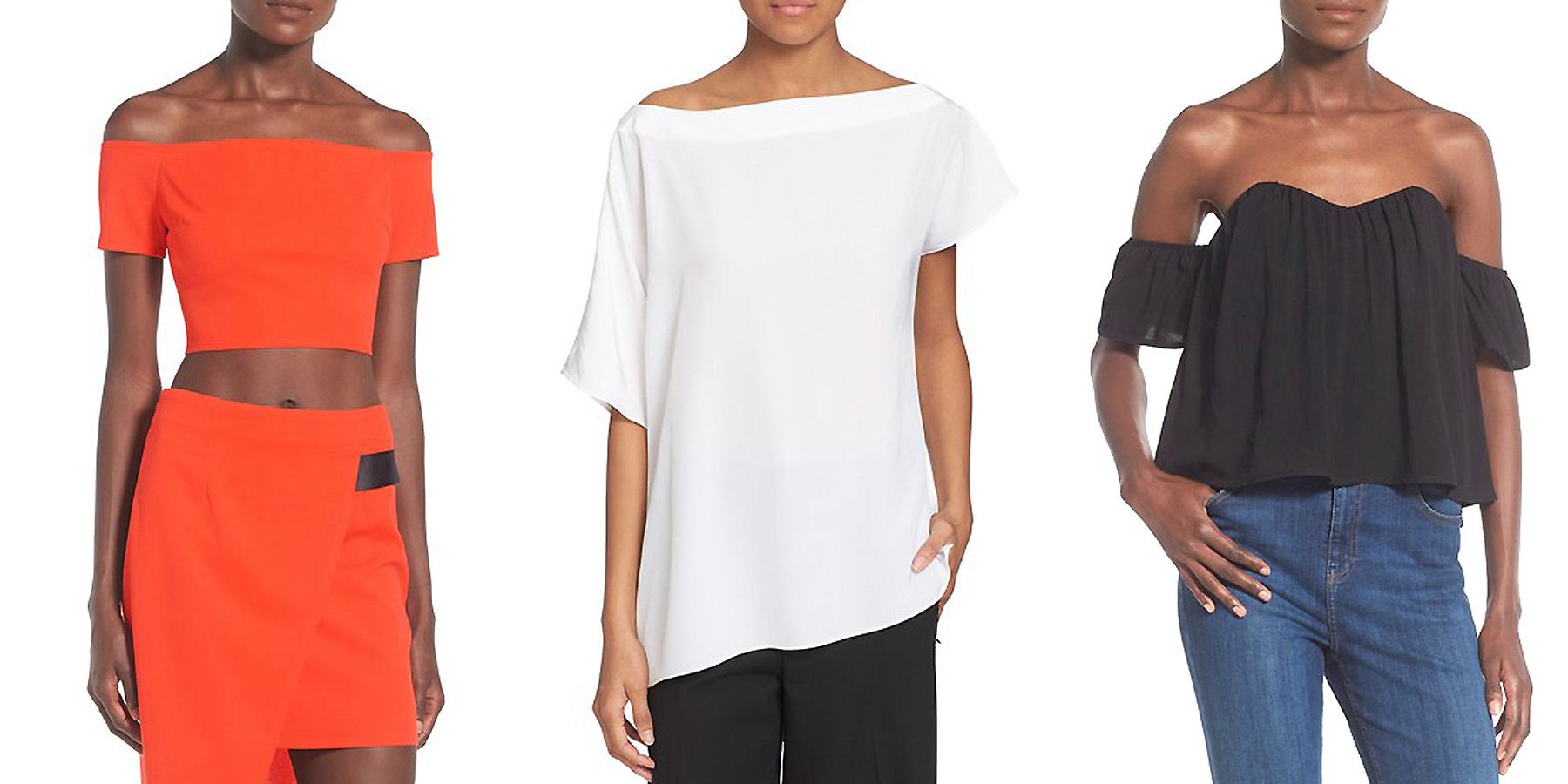 Summer Trend Alert - - Image 1 from The 10 Sexiest Off-the-Shoulder ...