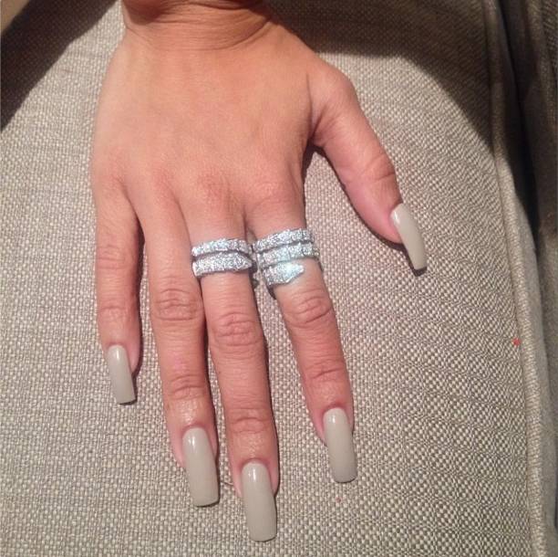 Draya Michele - The - Image 47 from Celebrity Nail File: Instagram ...