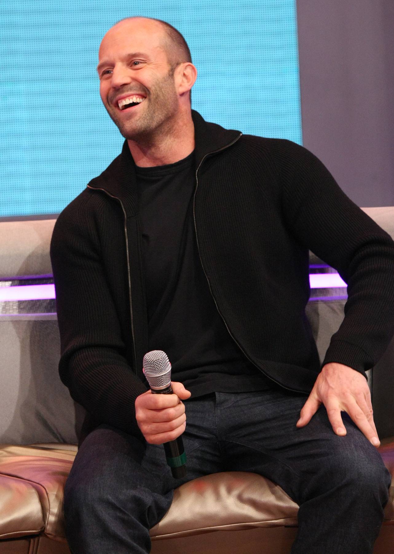 Smiling Face - Actor - Image 8 from Exclusive Access: Jason Statham ...