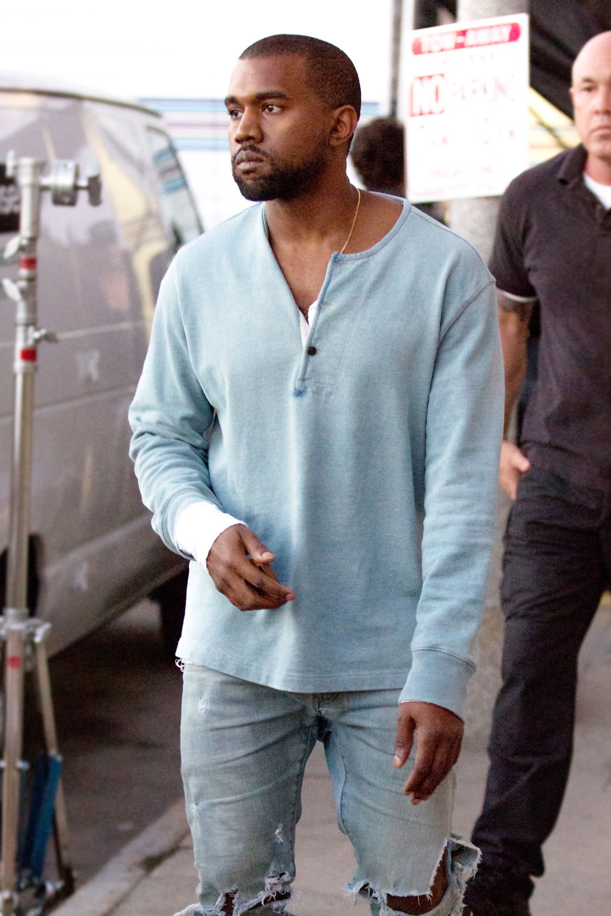 She's a Saint - - Image 2 from The Buzz: Fake Kanye Video Trolls the ...