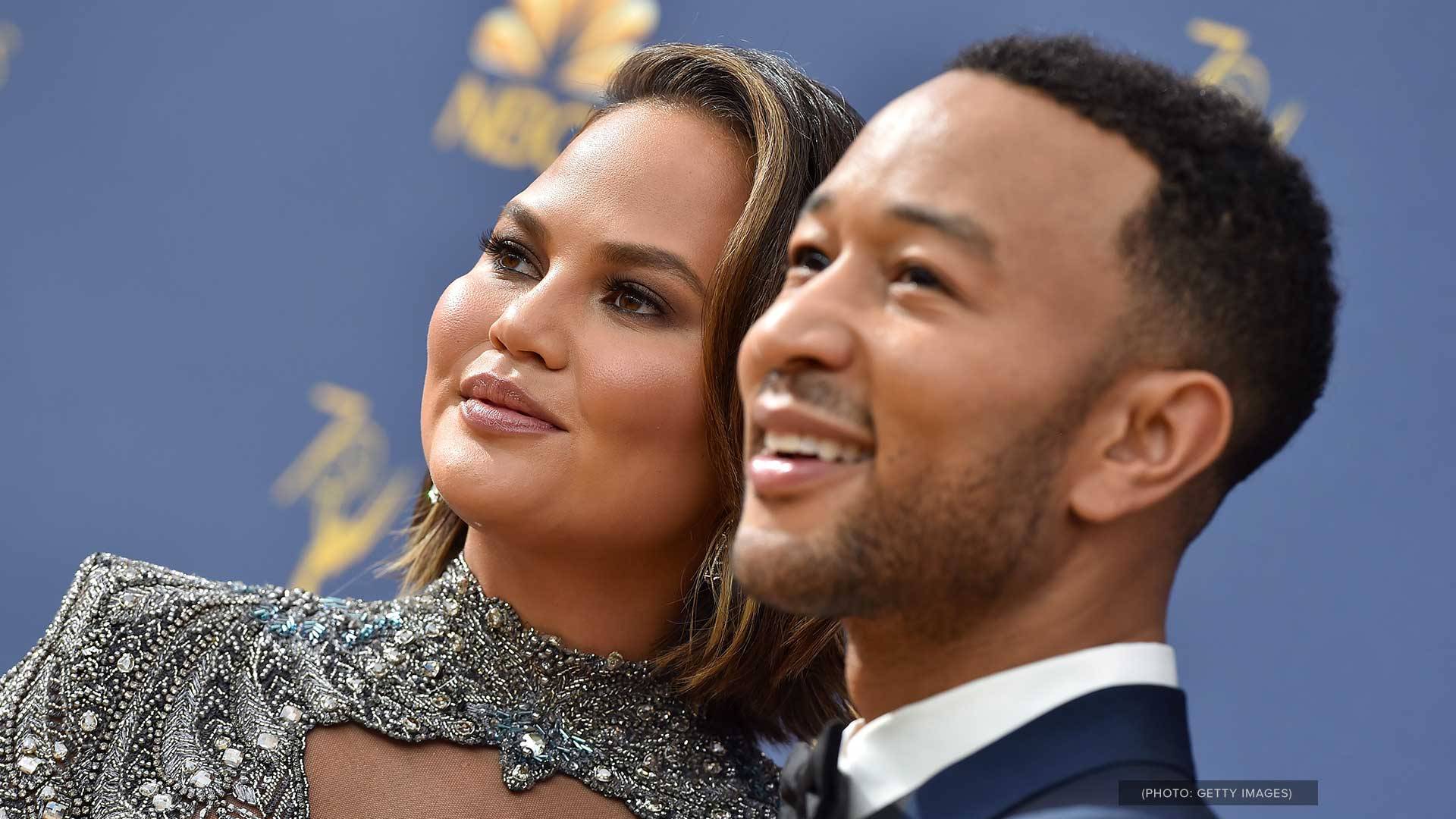 John Legend and Chrissy Teigen Share First Photo of New Baby Daughter ...