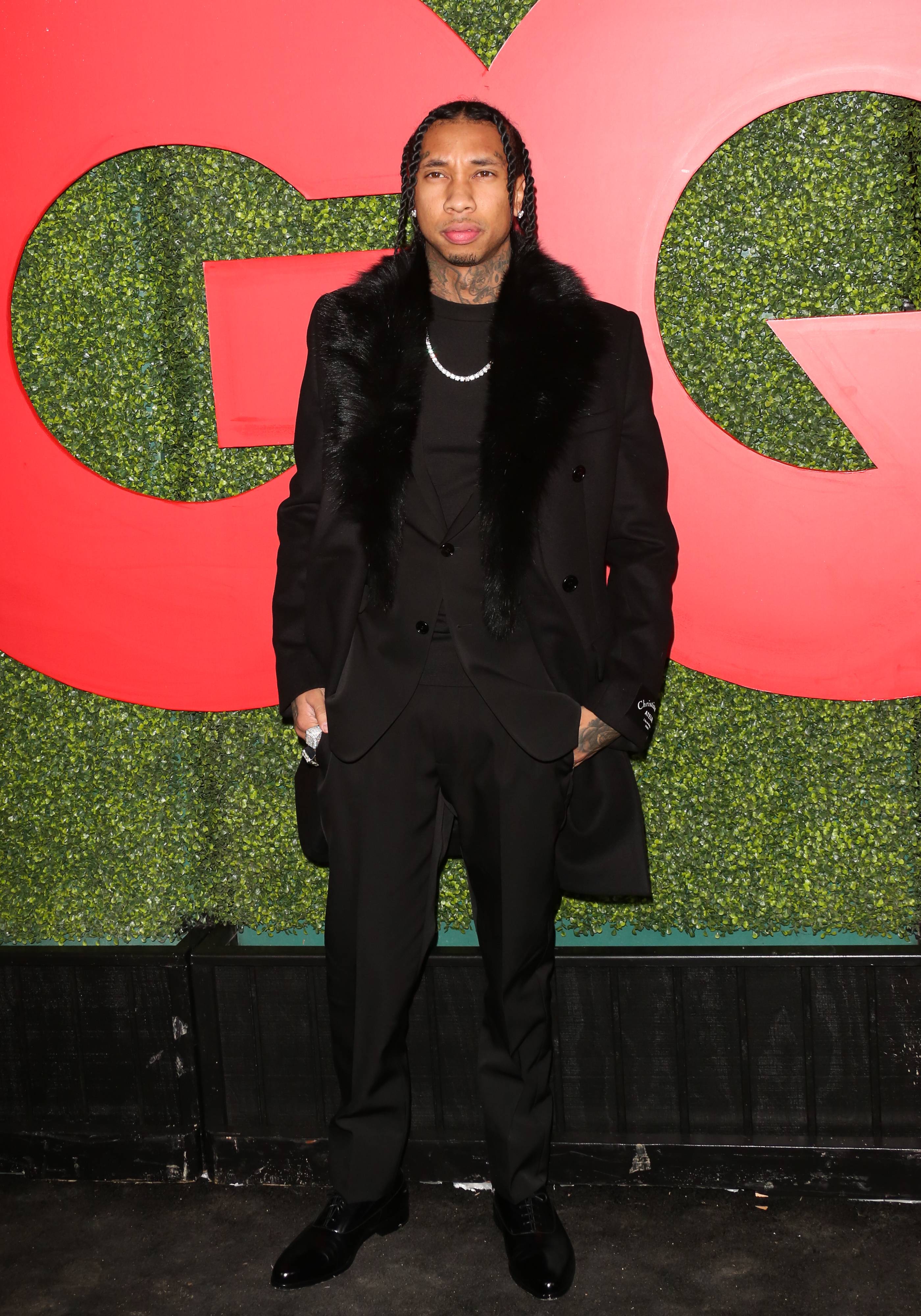 Long Hair, Don’t Care! Tyga Debuts A Freshly Relaxed Hairdo | News | BET