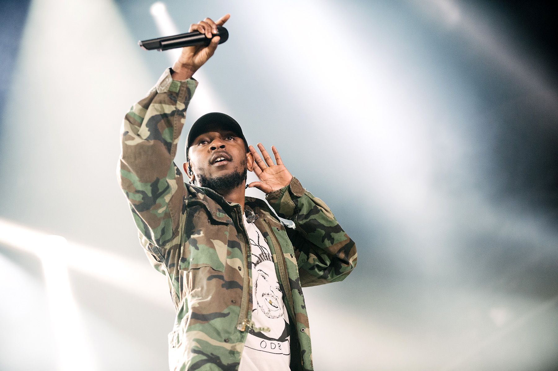 K. Dot Gives Us - Image 2 from Top 10 Moments Kendrick Lamar Did It # ...