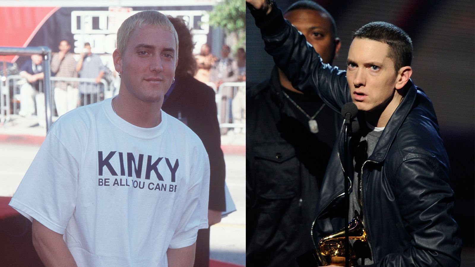Eminem: From platinum blond - Image 3 from Switchin' Styles Up: Artists ...