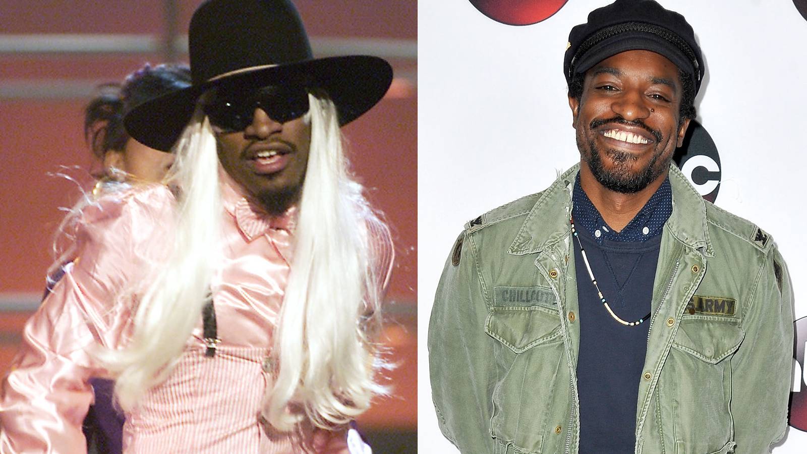 Andre 3000: 3 Stacks is - Image 11 from Switchin' Styles Up: Artists ...