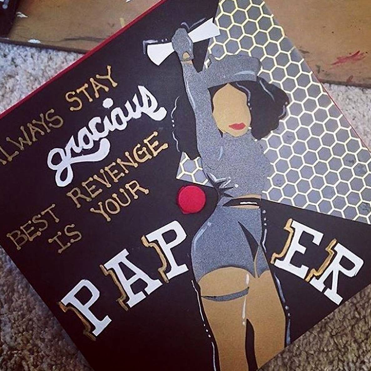 See the Most Lit Graduation Caps From the Class of 2017 | News | BET